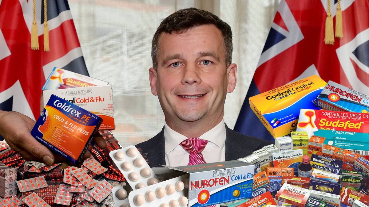 Pseudoephedrine back on shelves: Act leader David Seymour’s win in new ...