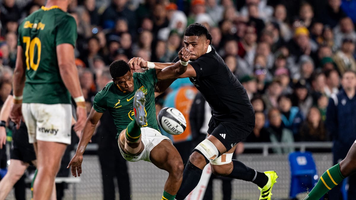 All Blacks v Springboks: World media reacts as Eden Park record kept intact