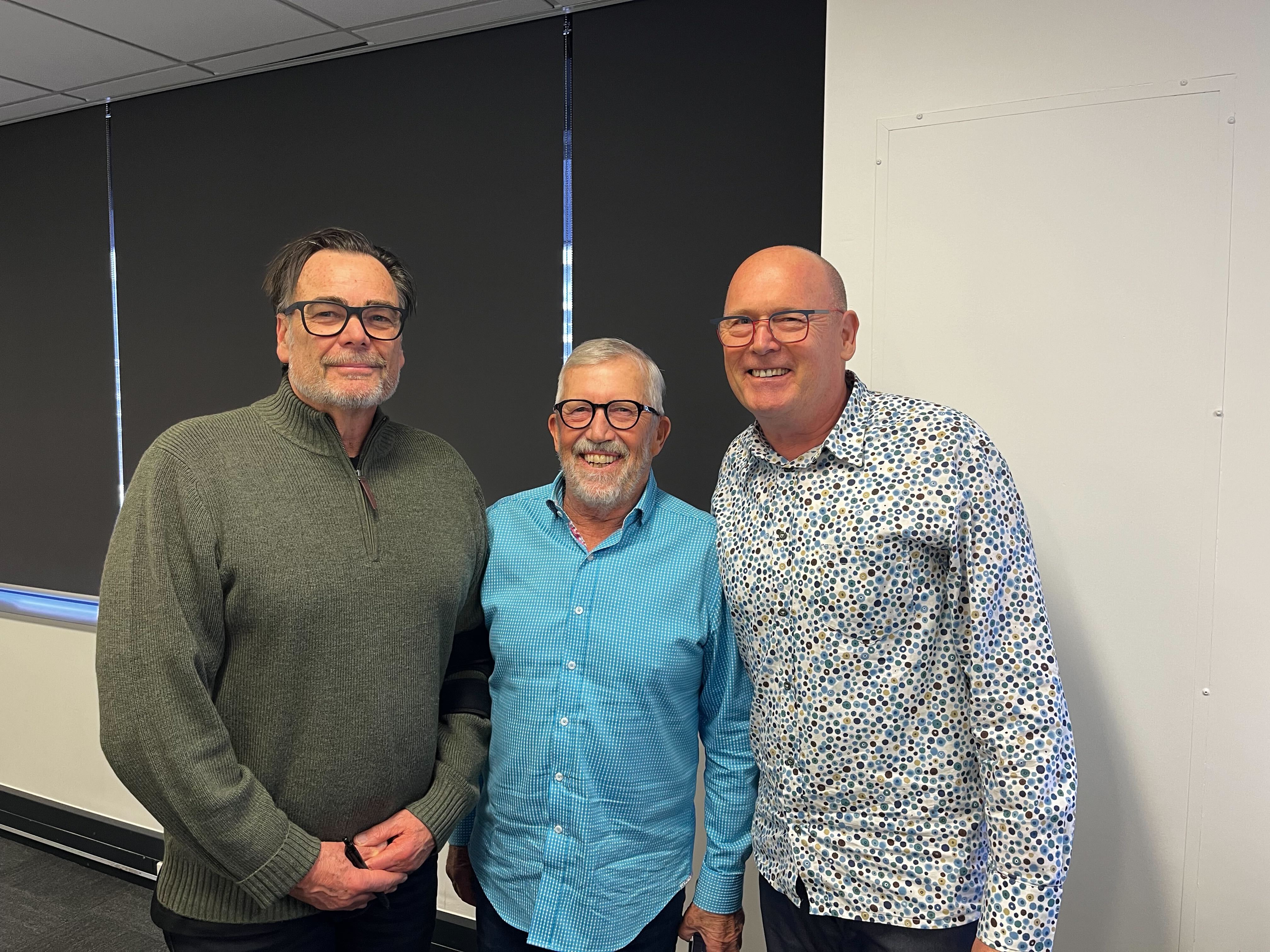 Business Panel: Village Goldsmiths' Ian Douglas and Wellington business ...