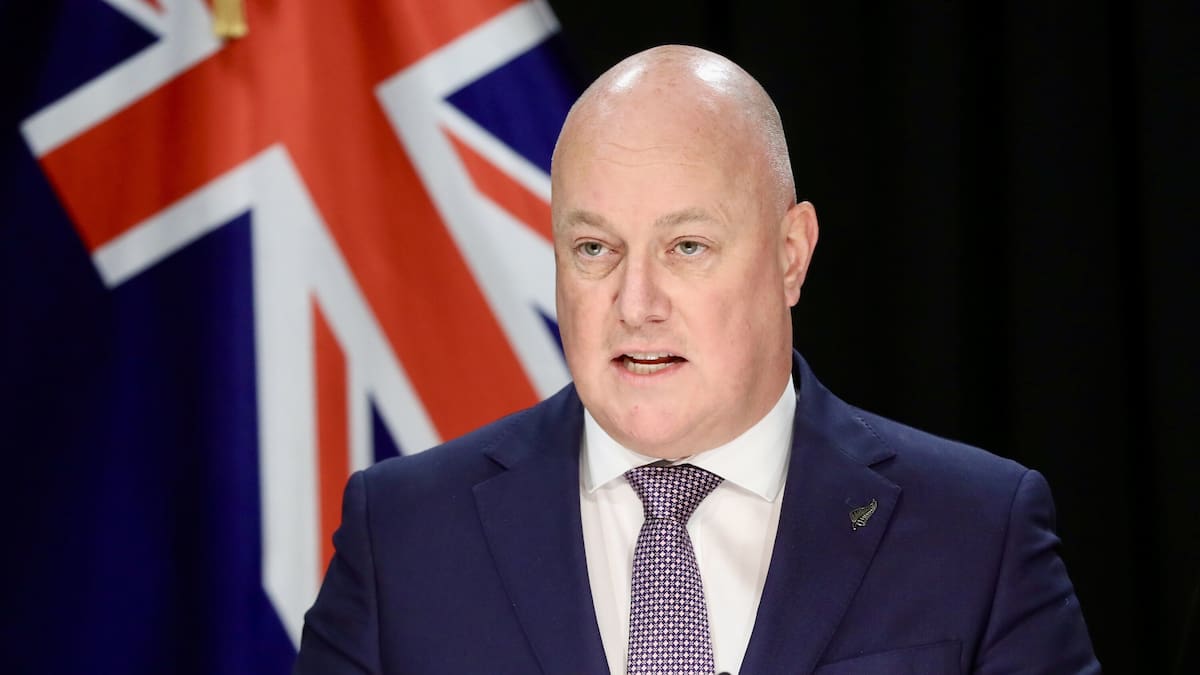 Barry Soper: Luxon reflects on Marokopa investigation