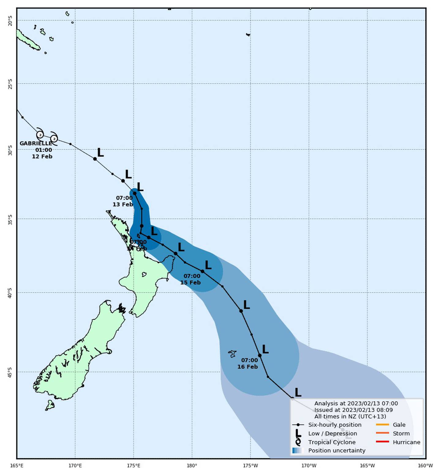 Explained: The reason for Gabrielle's 'pinball pivot' towards NZ