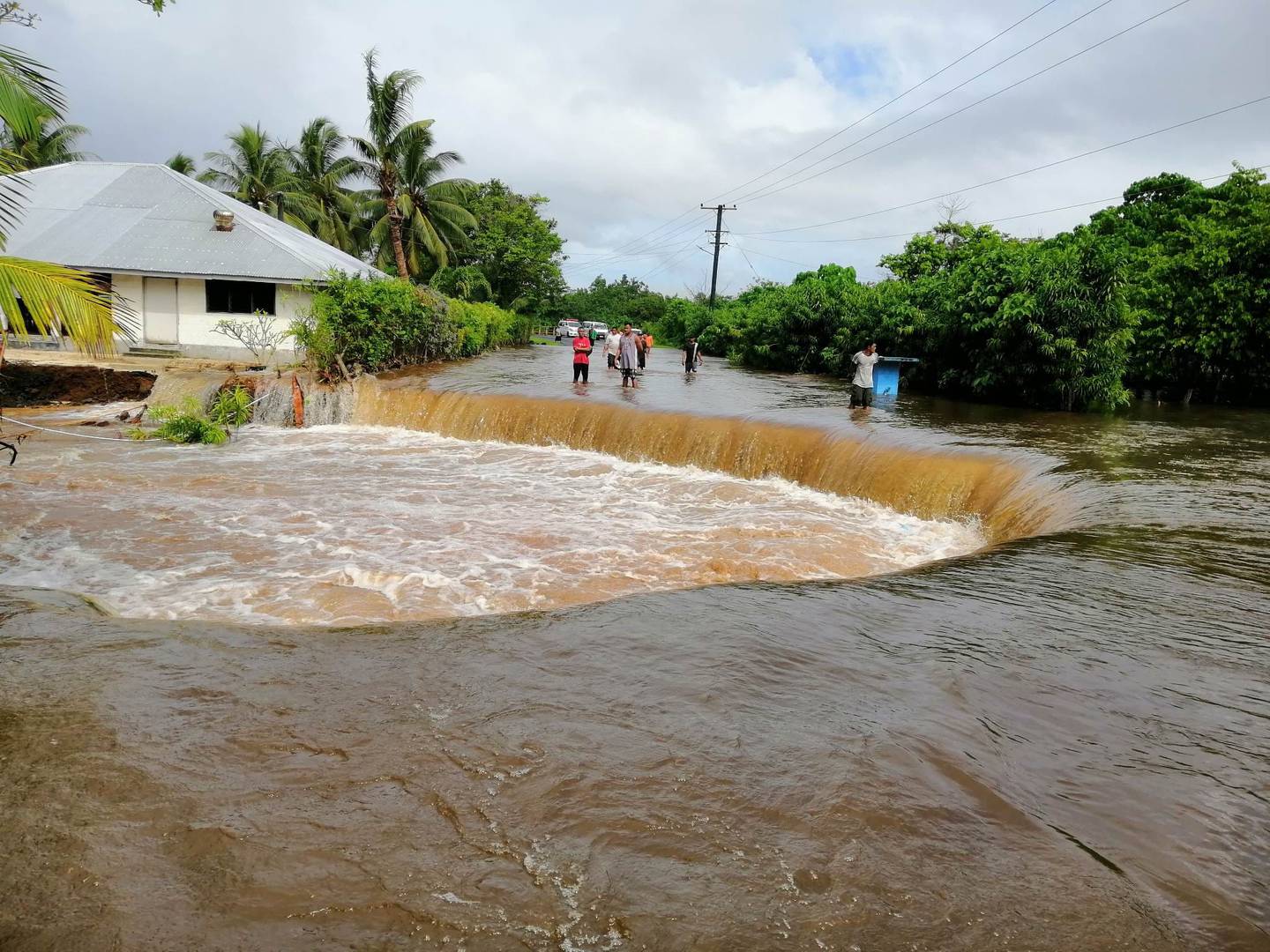 Heavy rain in Samoa causes flooding, infrastructure damage