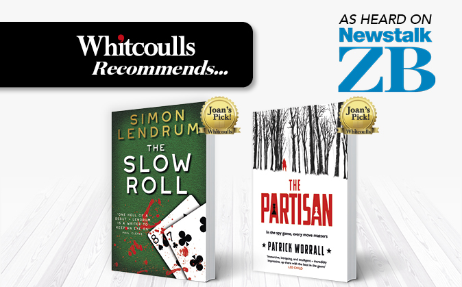 Whitcoulls recommends Simon Lendrum and Patrick Worrall