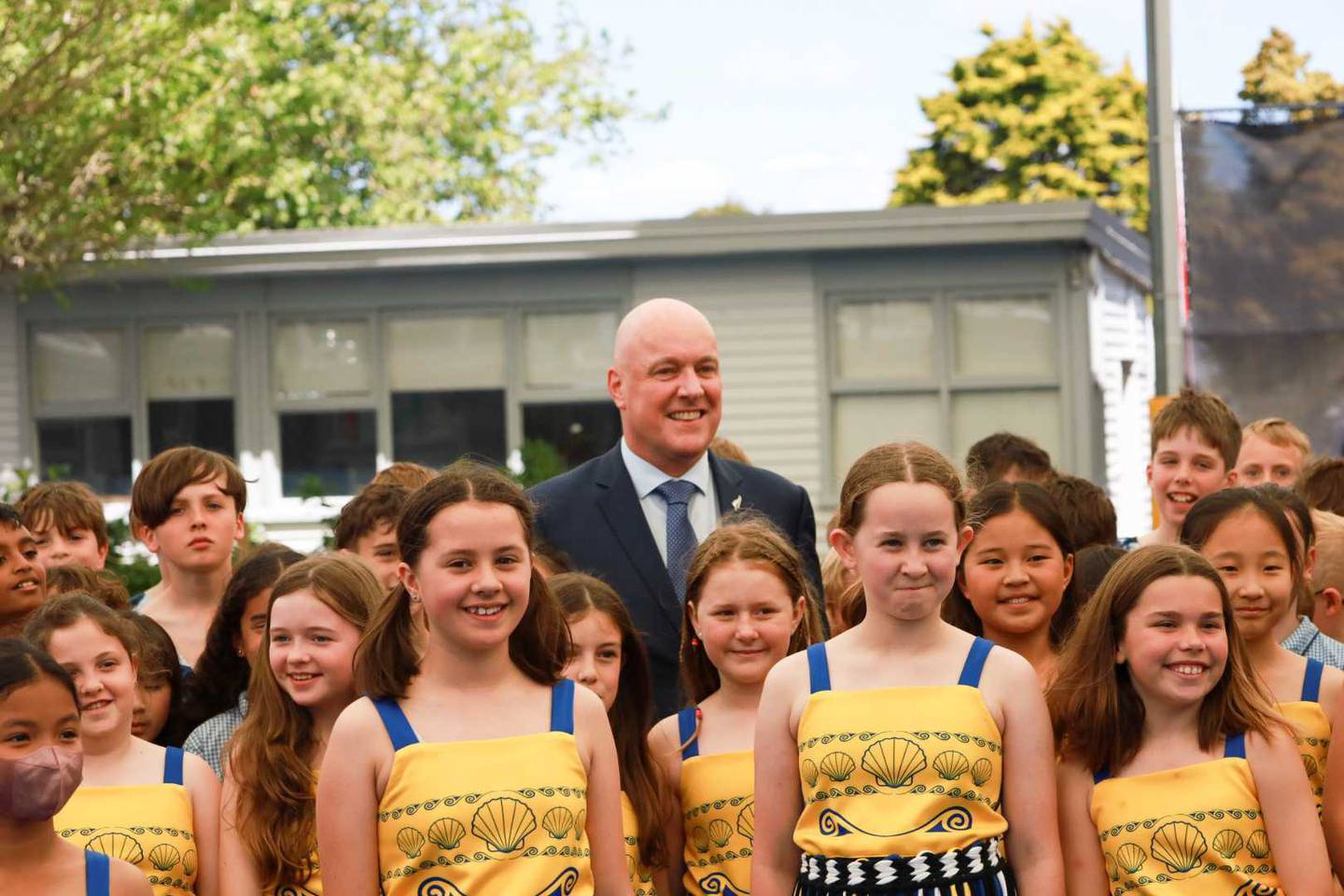 Watch: PM-elect Christopher Luxon speaks to media