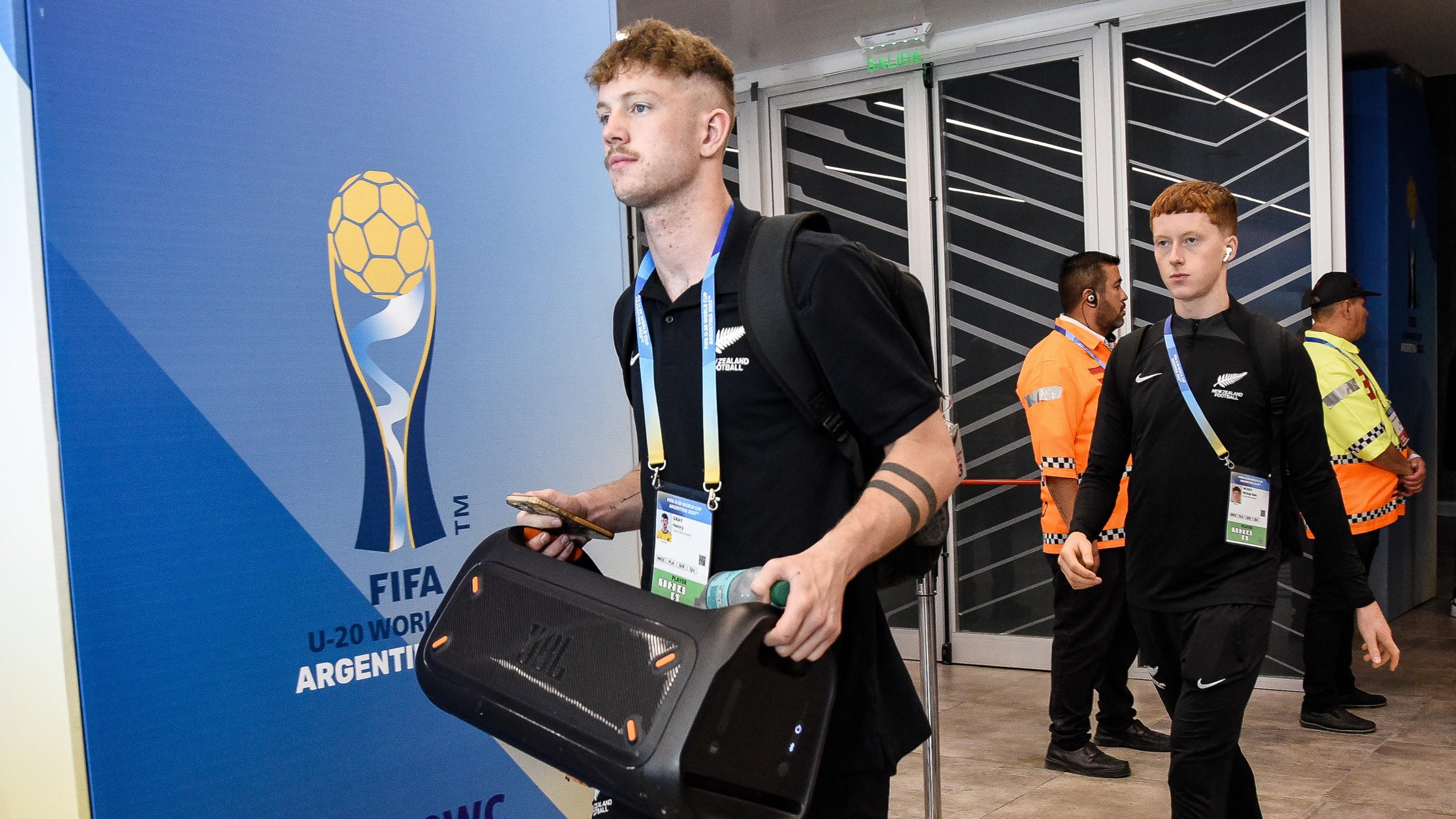 Kiwi Goalkeep Henry Gray discusses his move to Ipswich Town FC