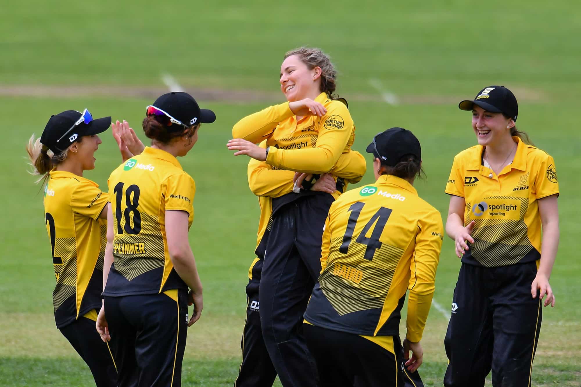 Luke Woodcock: Wellington Blaze in strong stead for eighth T20 title