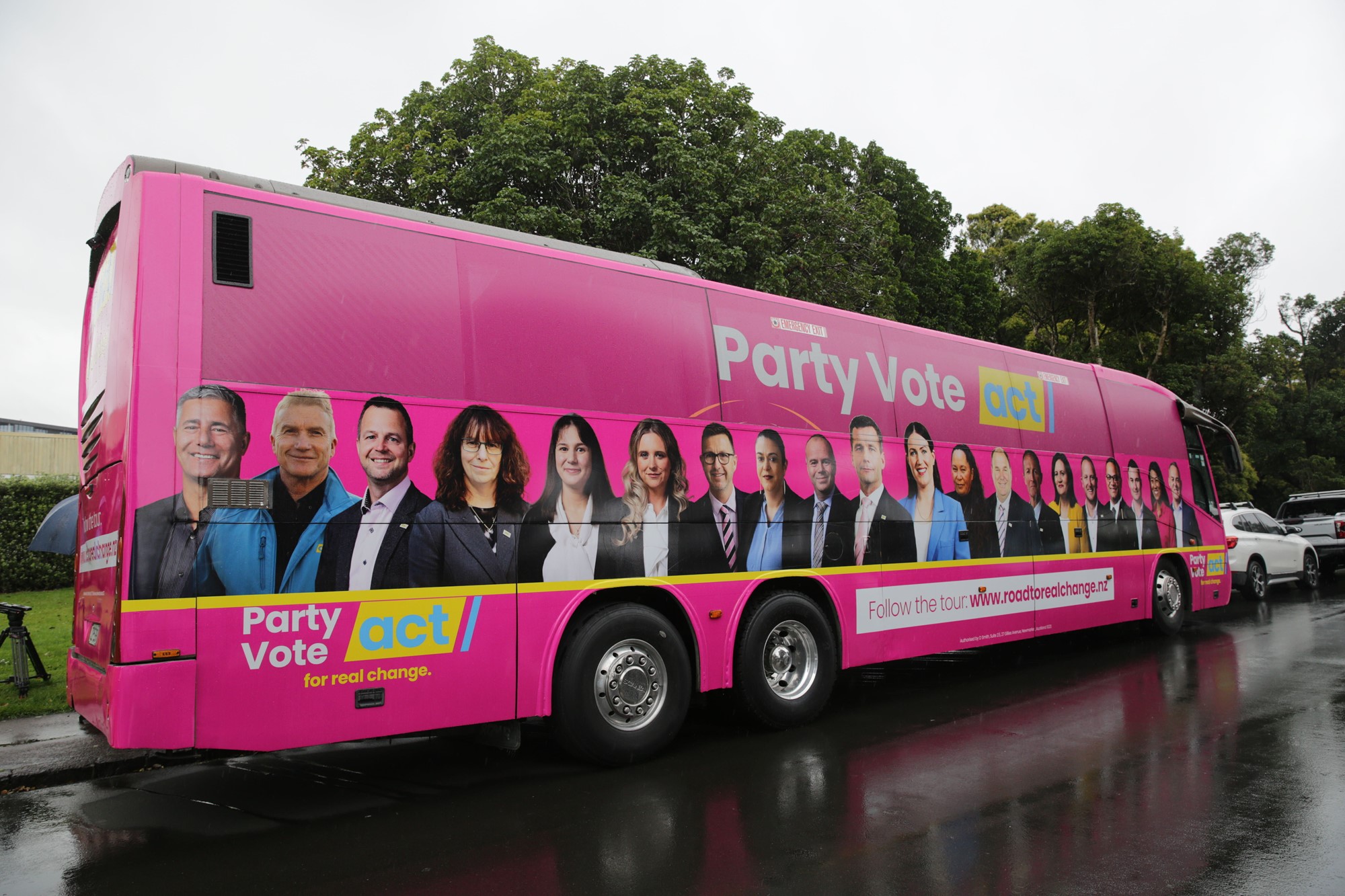 Election 2023 live: Act unveils 'Big Pinky' to help drive up votes