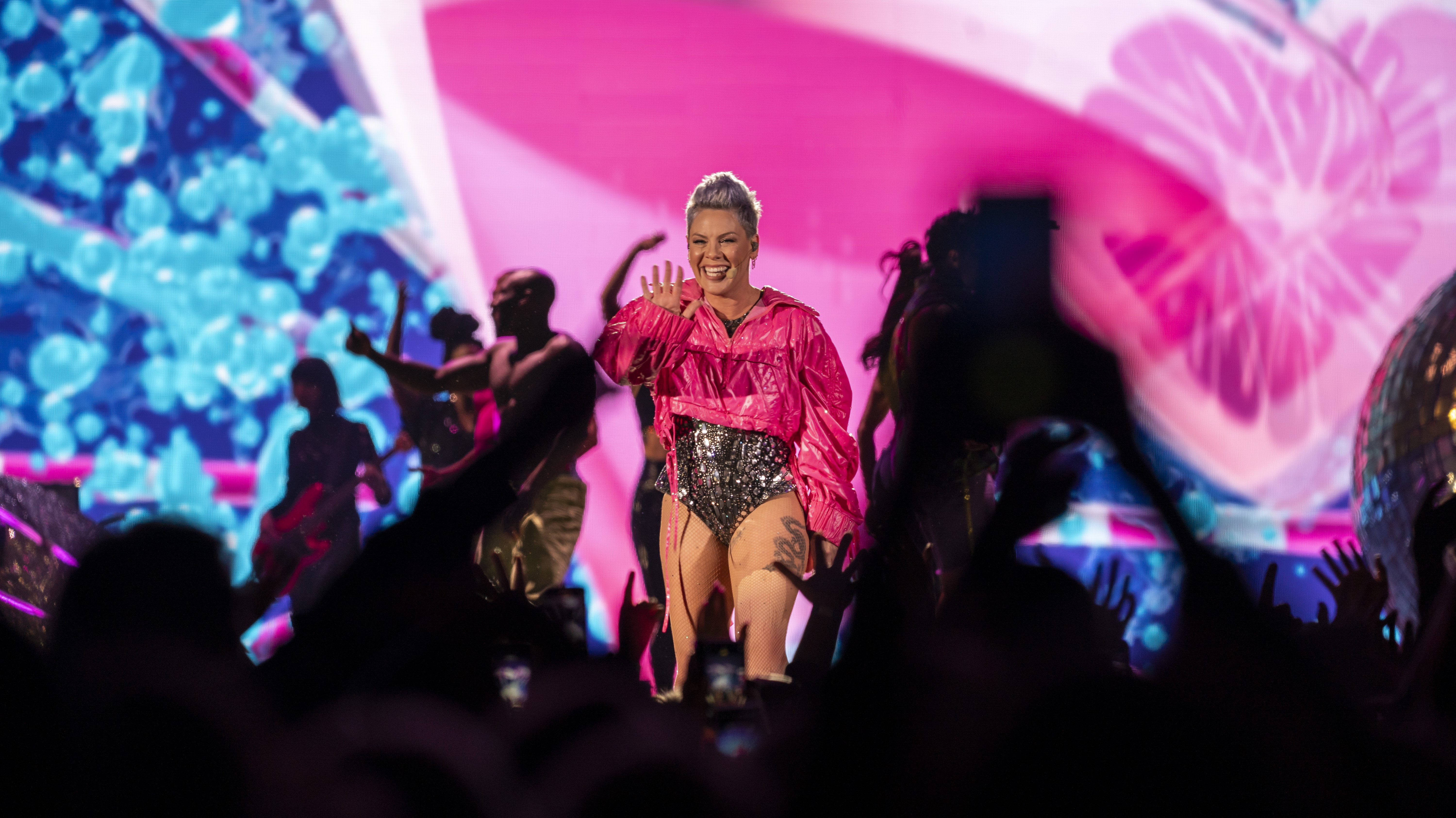 "Phenomenal": The Country's Rowena Duncum on P!nk's Dunedin concert