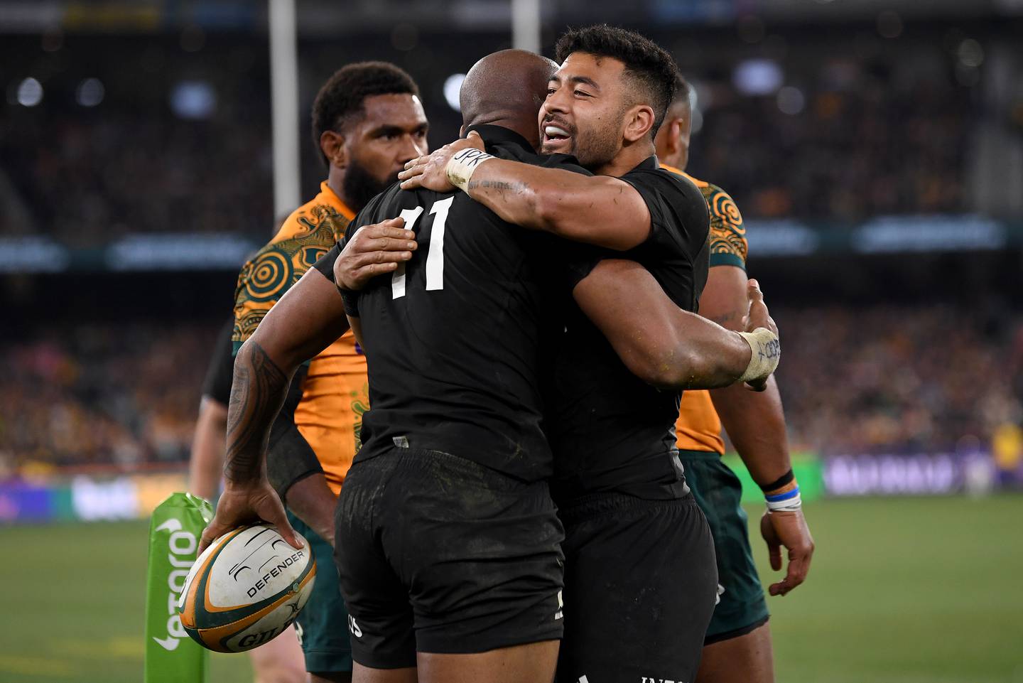 All Blacks welcome Mark Telea back for World Cup semi-final after ...