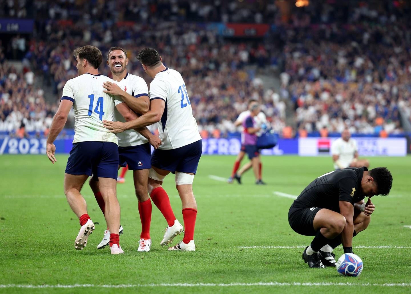 Former All Blacks coach on All Blacks' loss to France