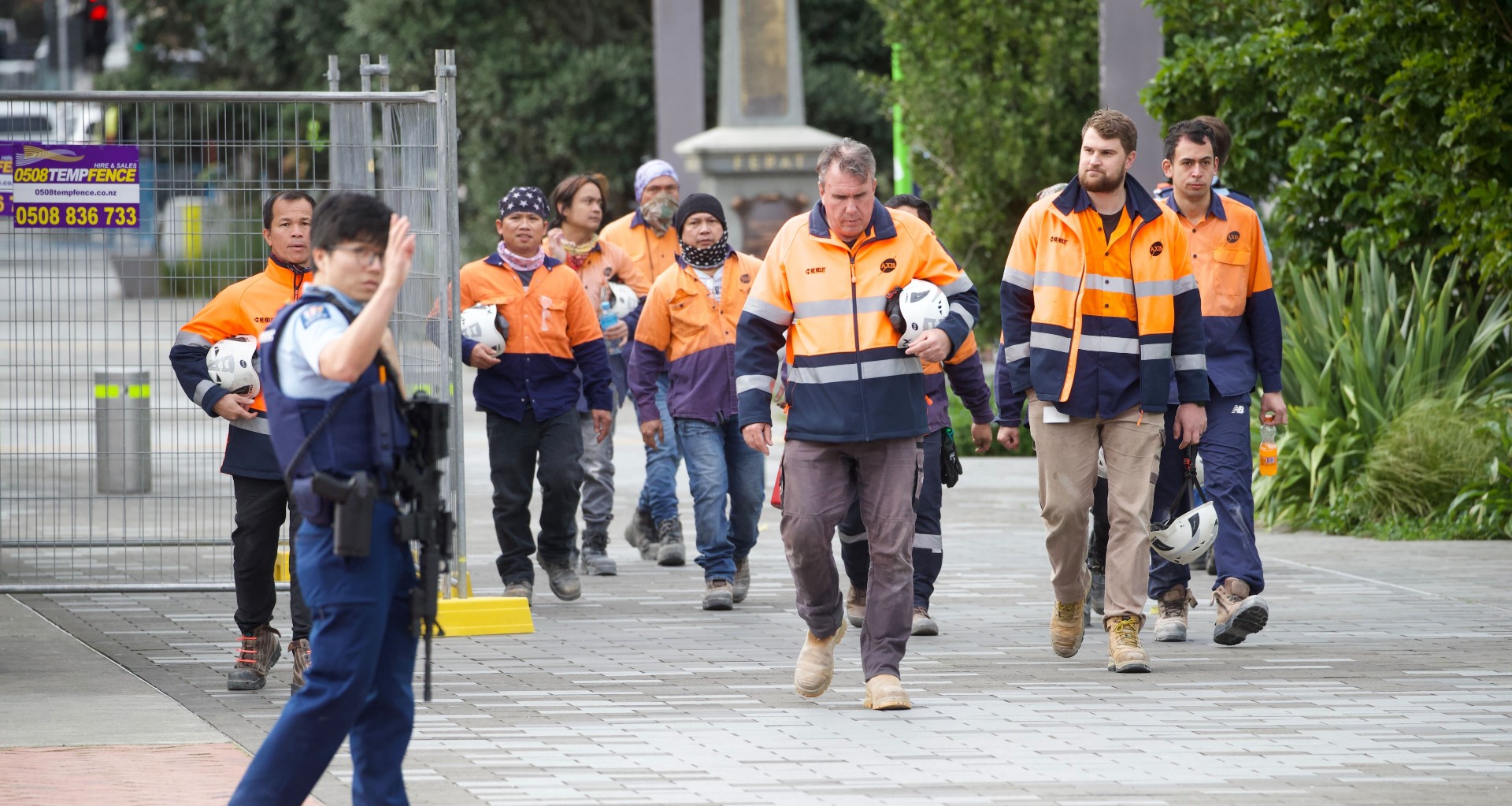 Auckland shooting: ‘Nation in mourning’ as investigations continue