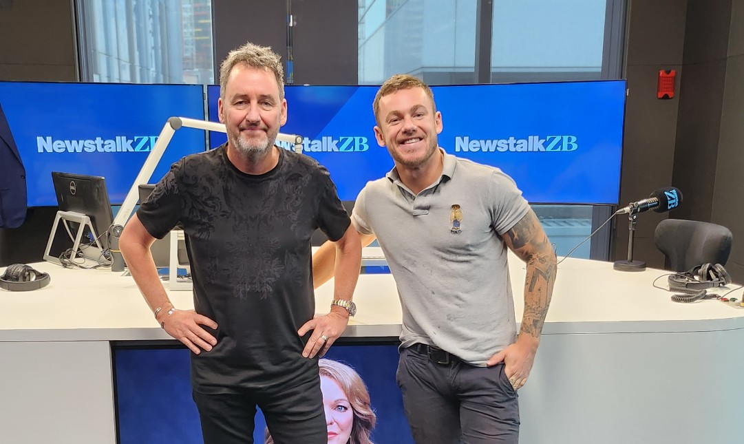 Mitch James: Kiwi singer-songwriter performs his new single 'Motions ...