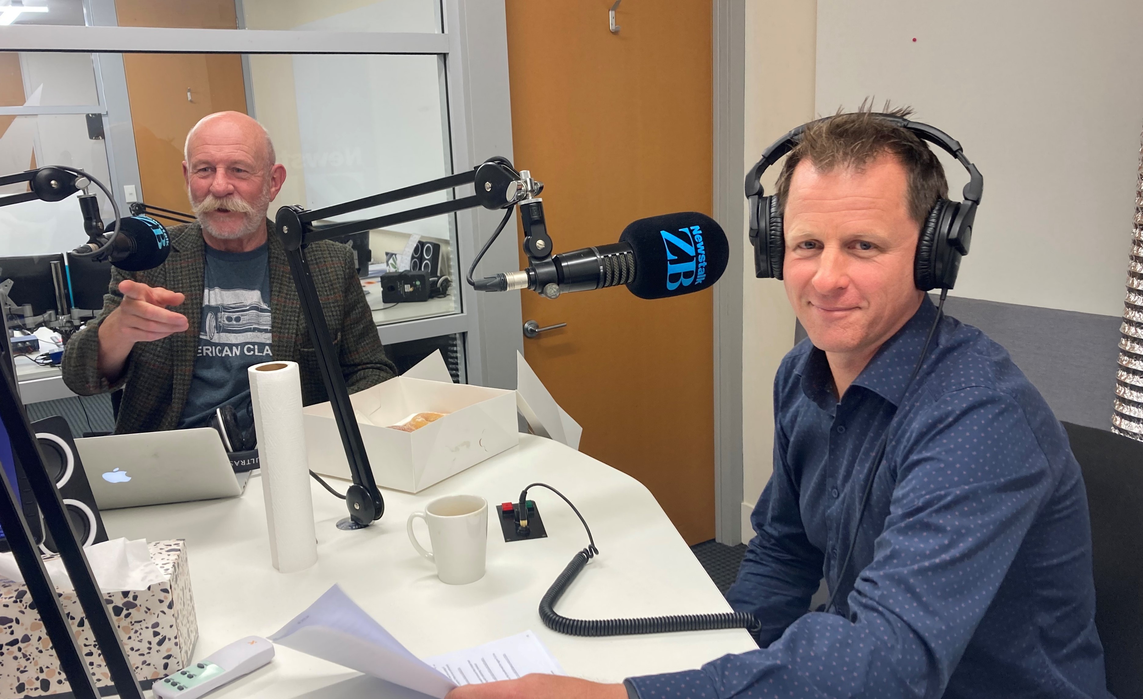 Mark Sainsbury and Adam Ray hit back at Christopher Luxon's demands for ...