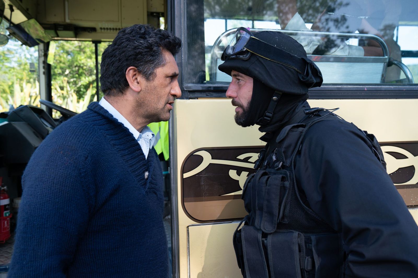 Cliff Curtis takes a break from busy filming schedule to discuss latest ...