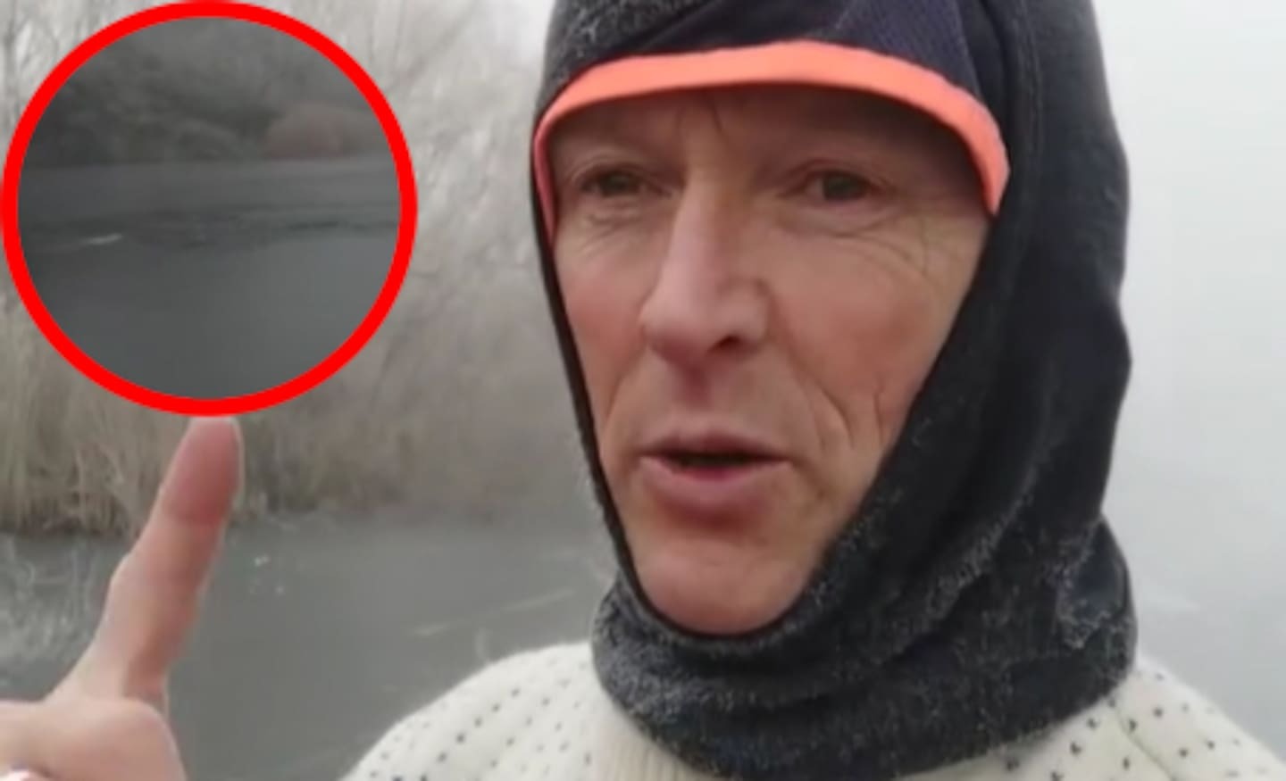 Former Olympic speed skater Andrew Nicholson cheats death after falling ...