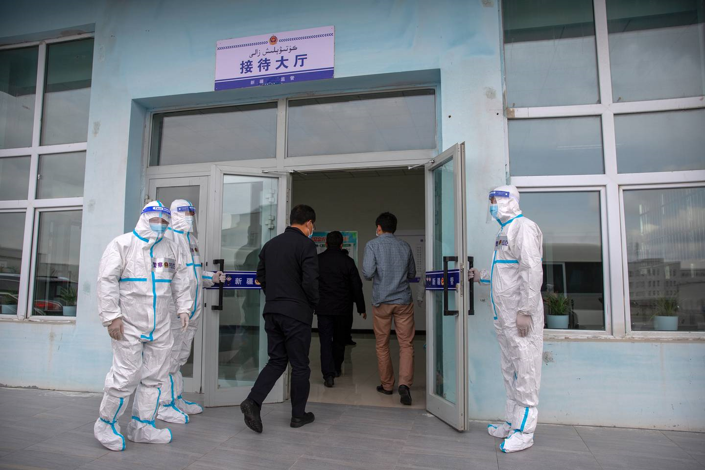 They Need To Be Taught Inside Chinas Largest Detention Centre