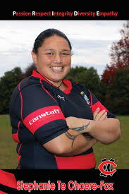 Stephanie Te Ohaere-Fox reaches 200 club game milestone
