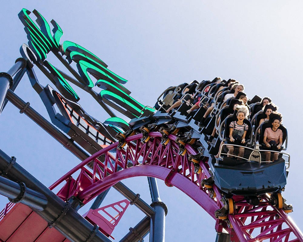 Mike Yardley: Theme Park capers on the Gold Coast