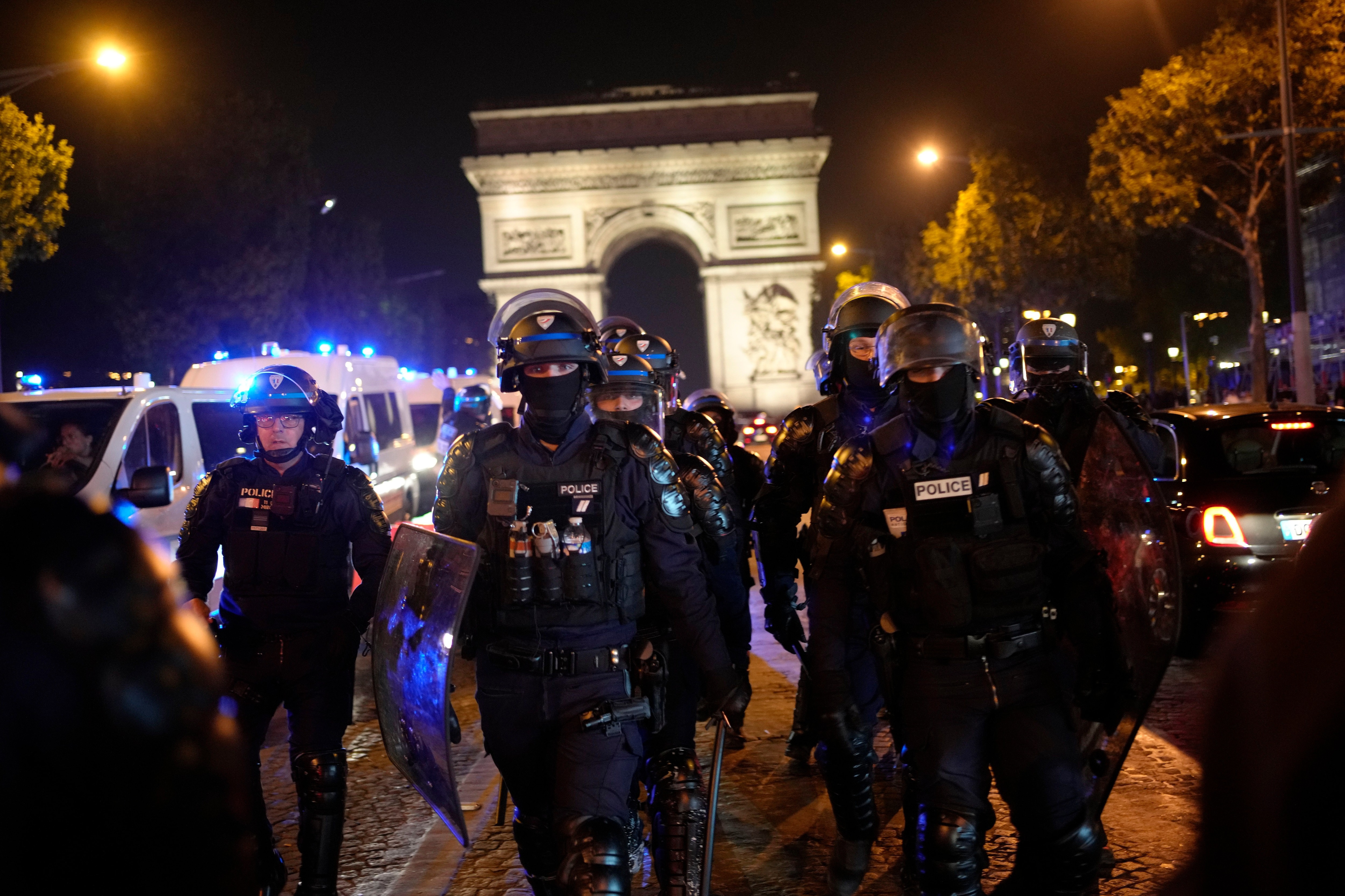 No clear end in sight to mass riots in France