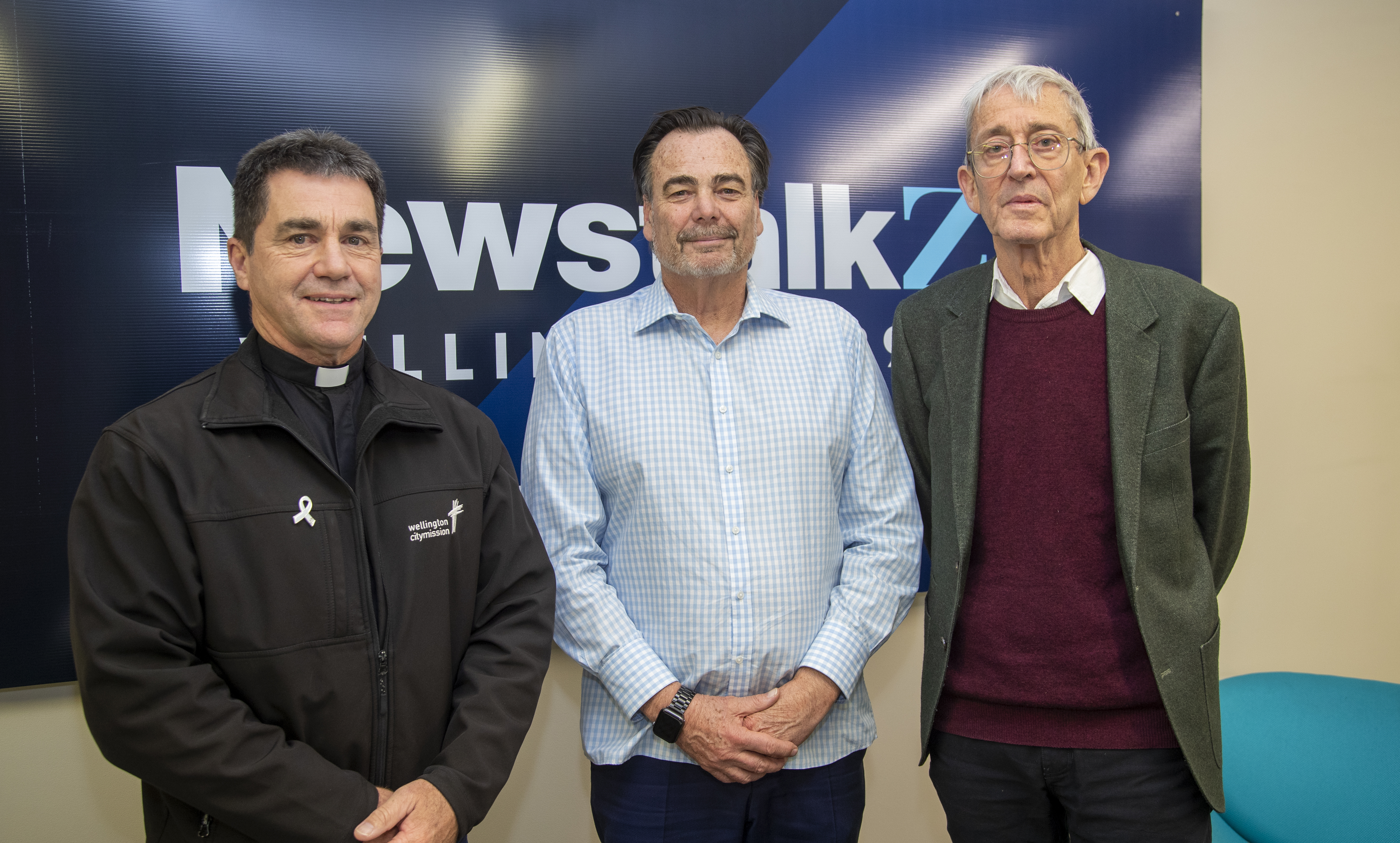 Ian Cassels and Murray Edridge discuss how the Loafers Lodge fire will ...