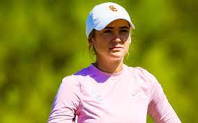 Amelia Garvey is a young Canterbury golfer going places