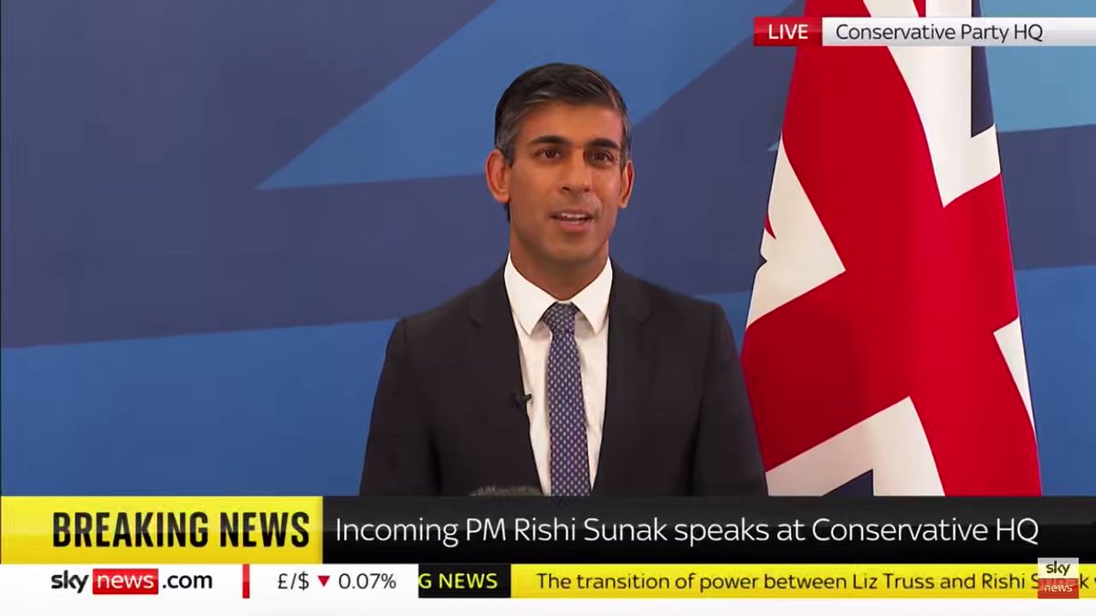 'Robot' Rishi Sunak delivers 'awkward' first address