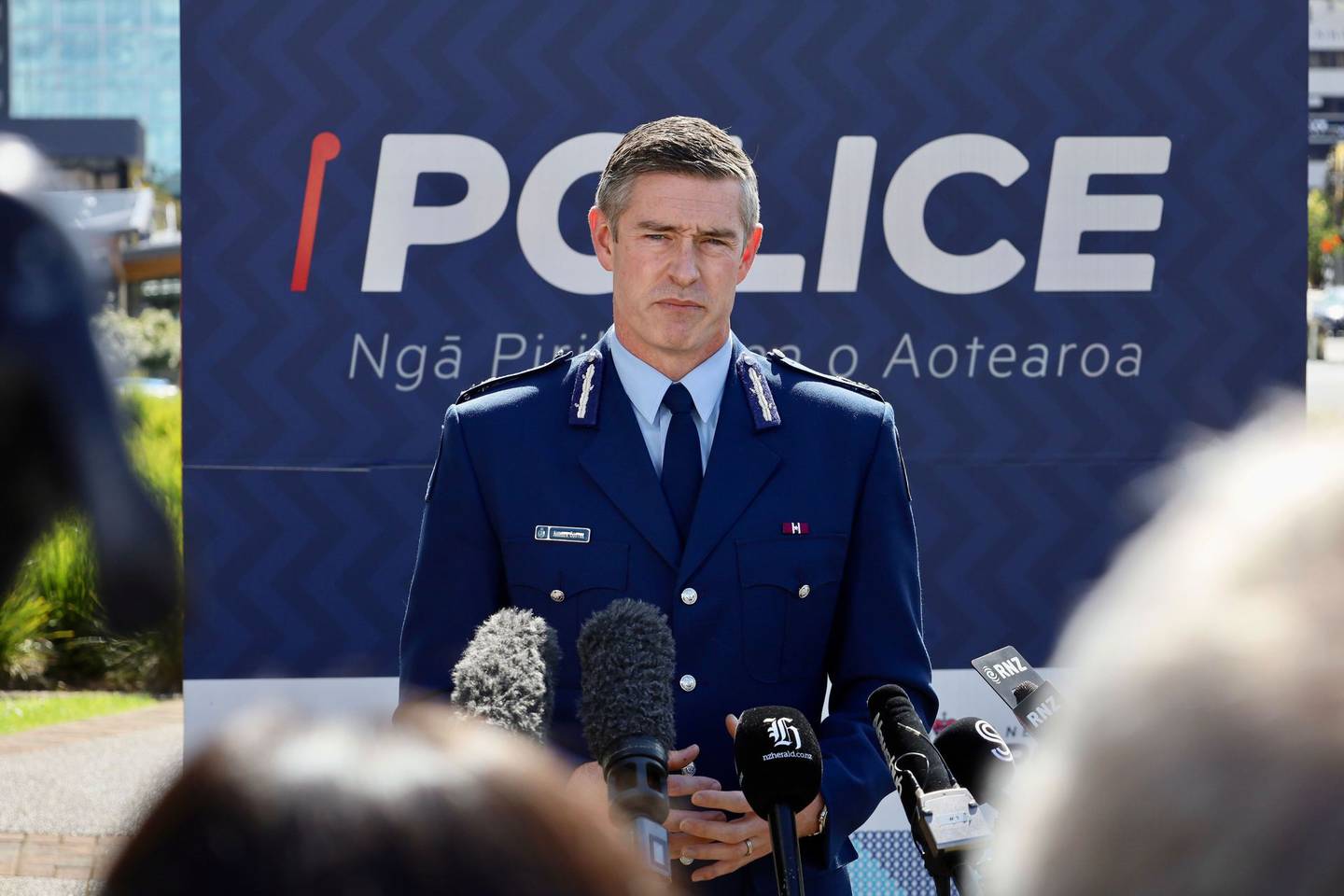 'We're pretty aligned': Police Commissioner Andrew Coster in agreement ...