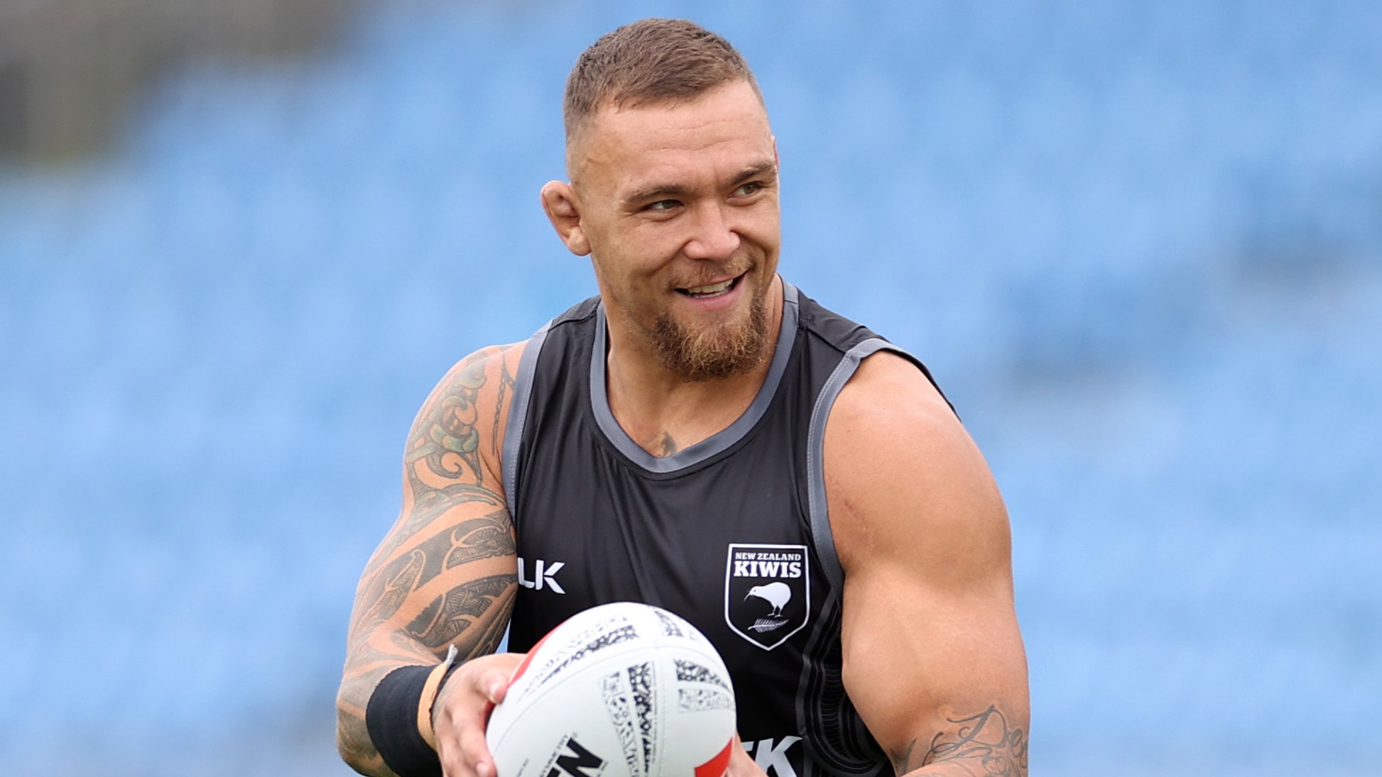 Warriors CEO says the team is "so blessed and lucky" to sign Fisher-Harris