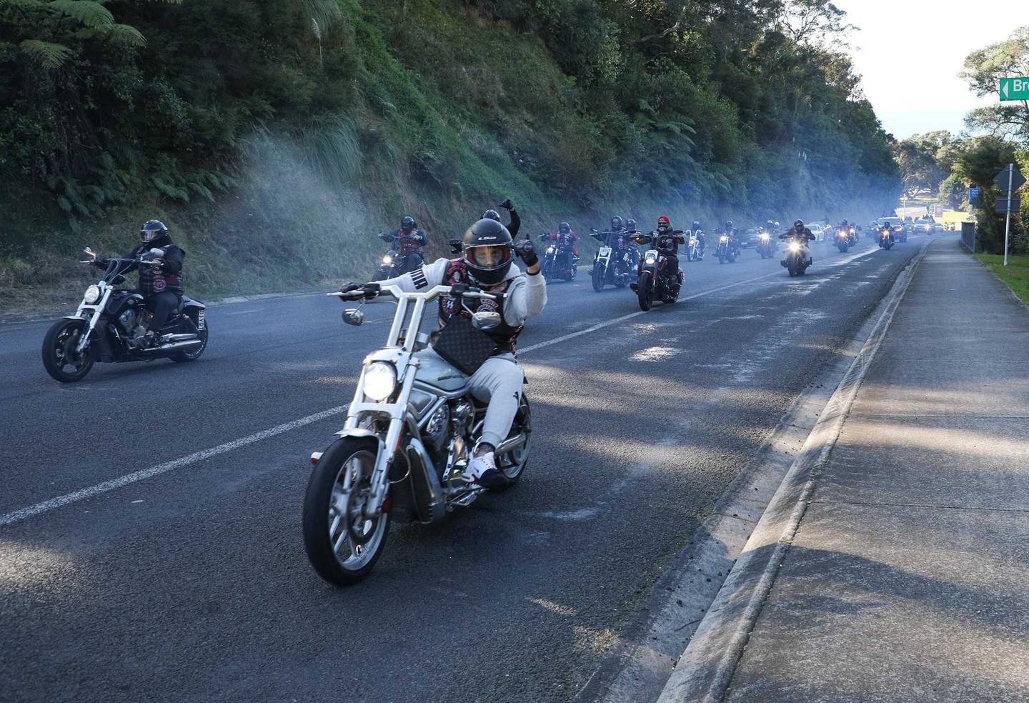 Police reveal Mongrel Mob boss was hit by 4x4