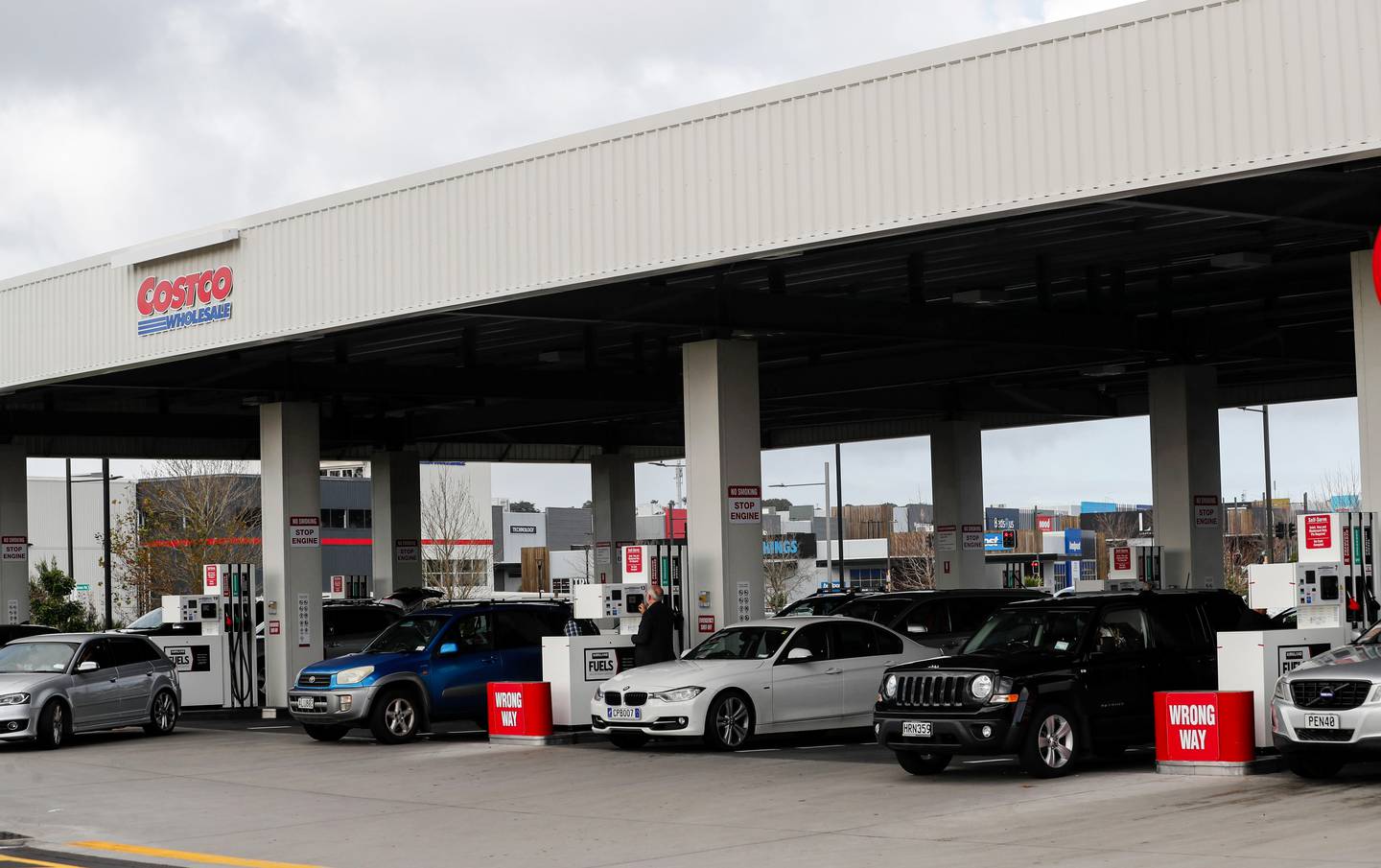 Queues at Costco: Data shows cheapest, most expensive gas stations