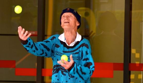 Nick Mills: A sad and reflective day for a man who never lost his smile