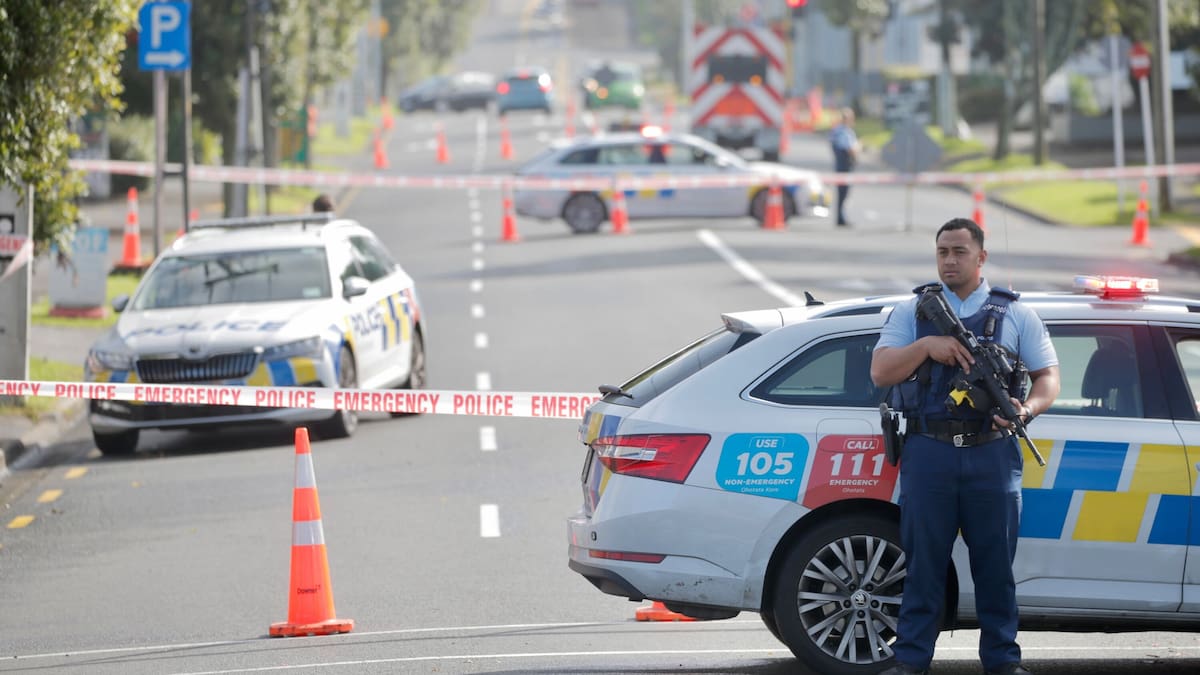 Man arrested and charged with murder after fatal shooting in Onehunga ...