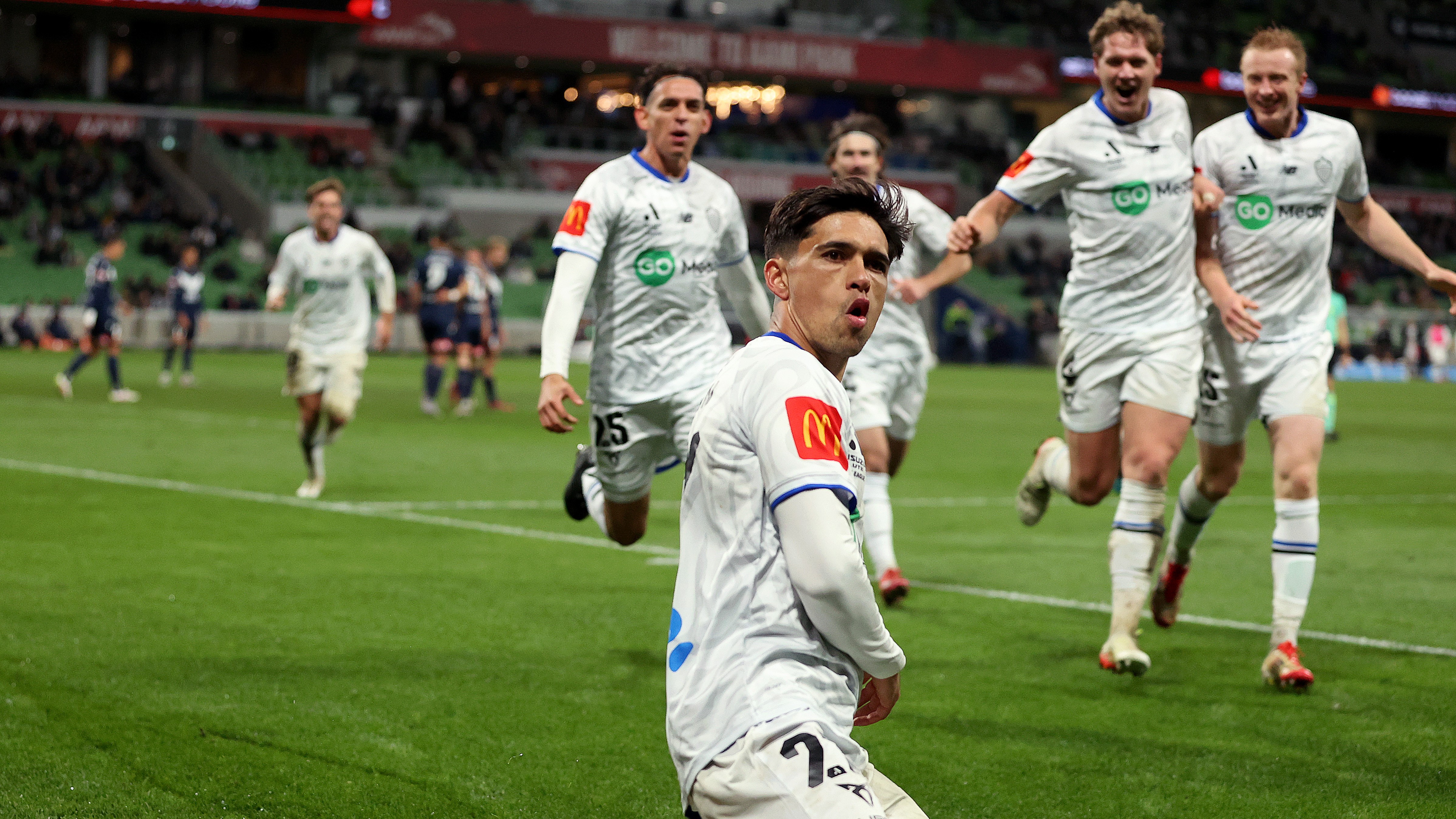 Andrew Alderson: Newstalk ZB Sports Reporter on Auckland FC's win, the ...