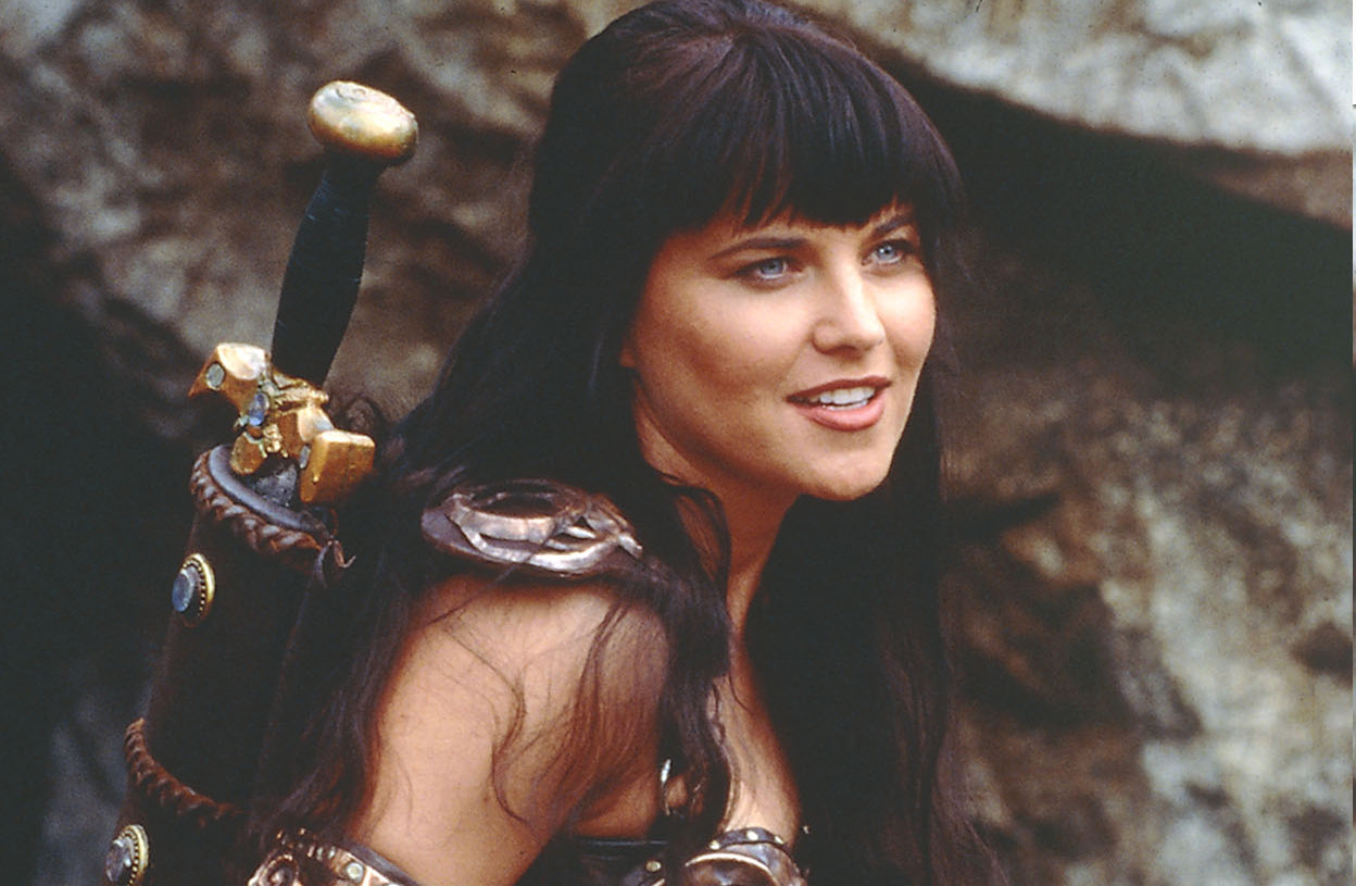 Lucy Lawless: How she moved home - and brought a TV show with her