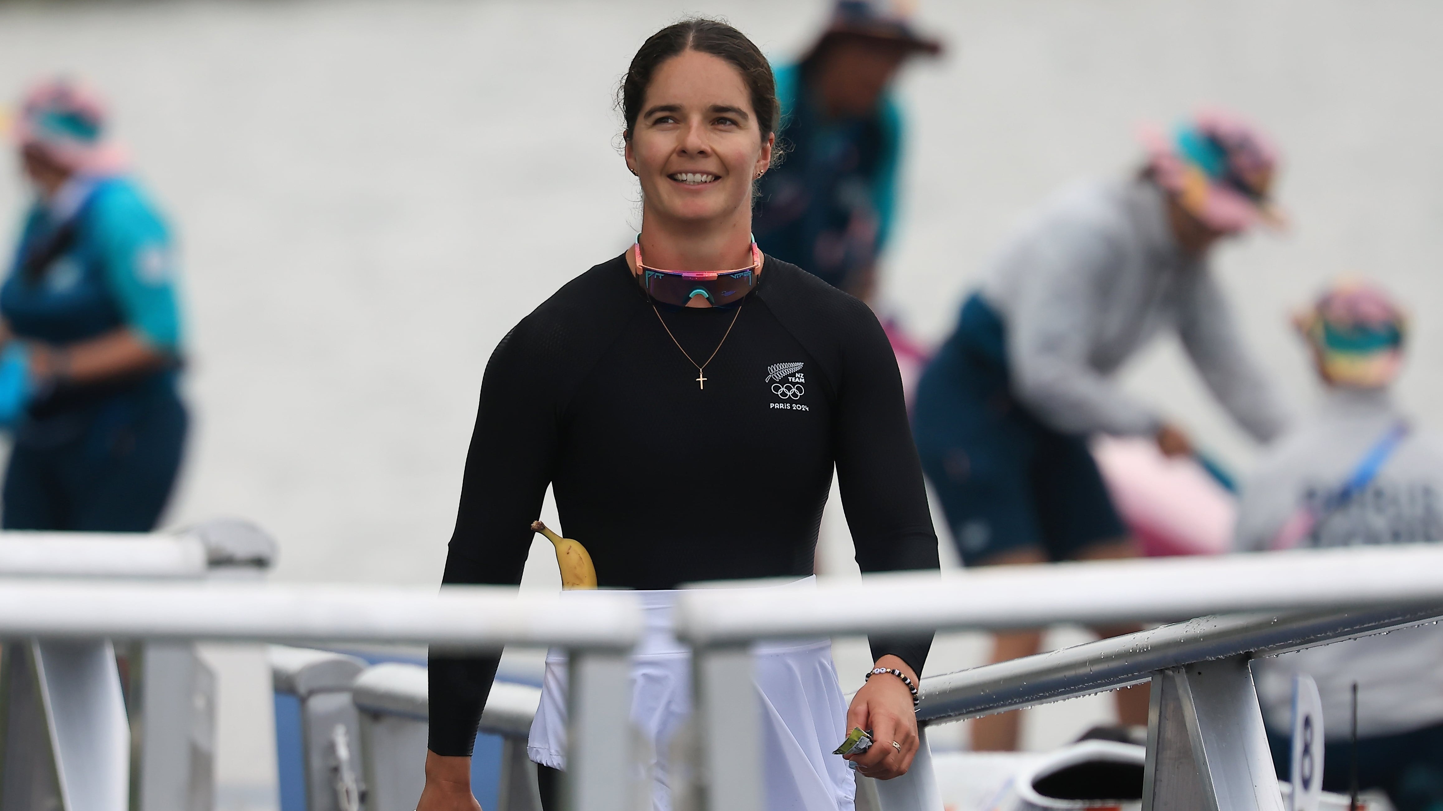 Olympics 2024: Aimee Fisher, Dame Lisa Carrington lay down gauntlet in ...