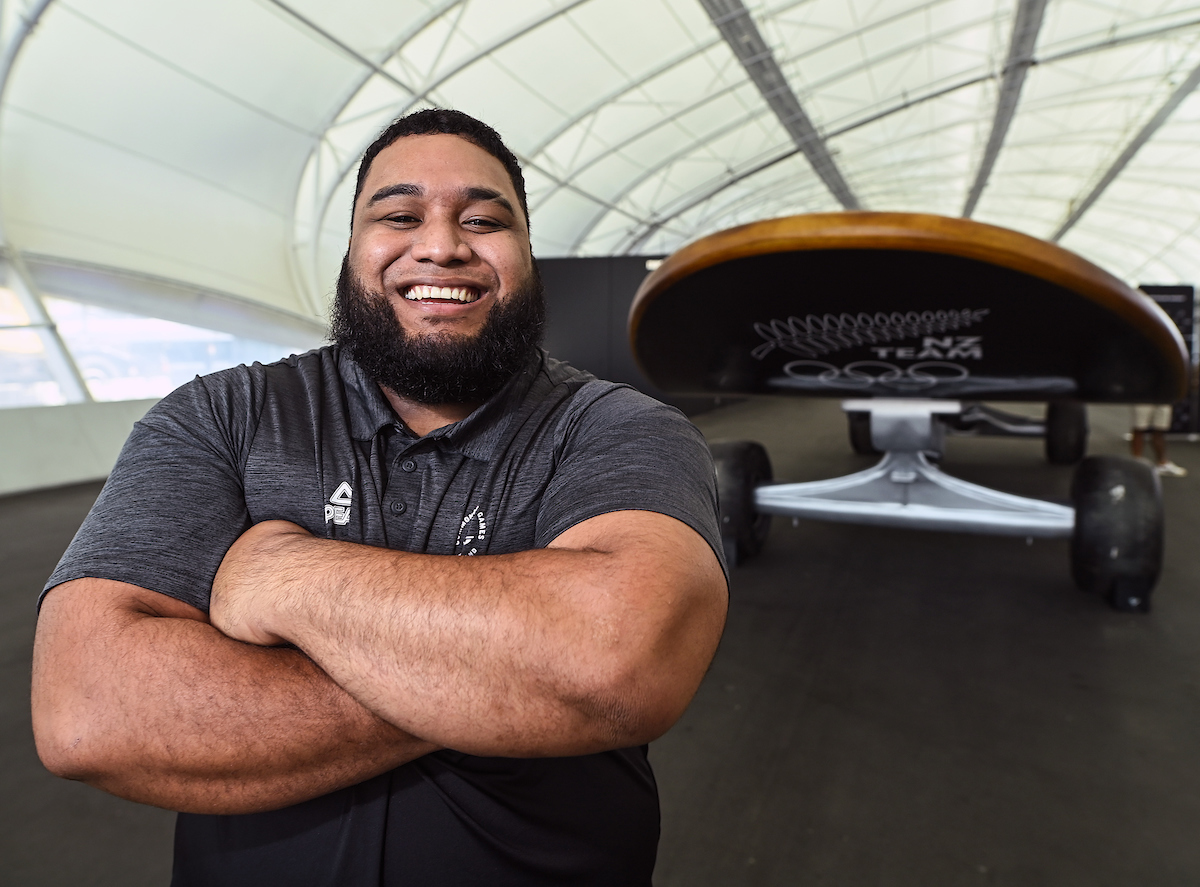 David Liti thinks enjoyment is the key to his improvement in lifting ...