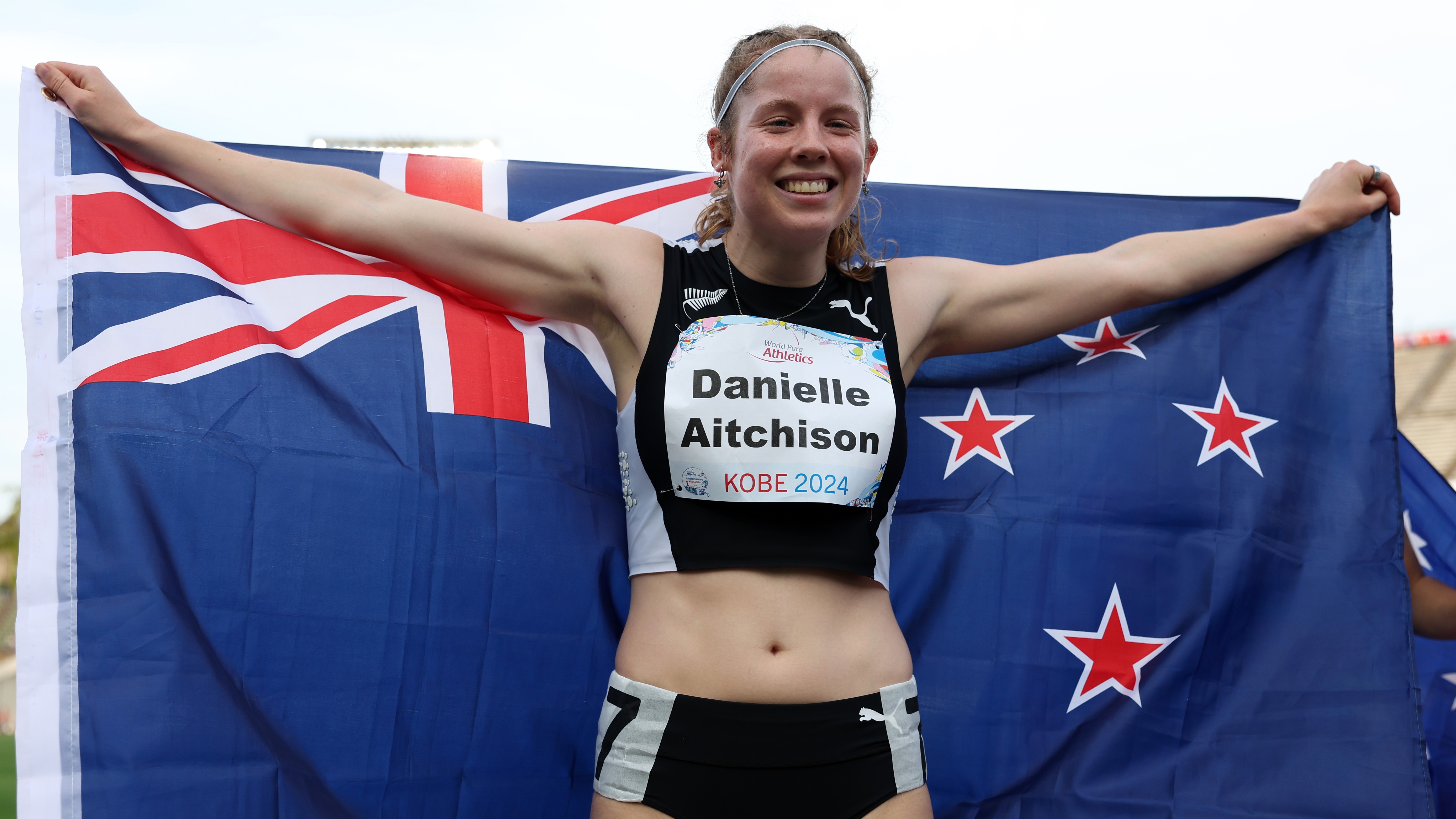 Paris has been "in sight" for Danielle Aitchison since Tokyo Olympics
