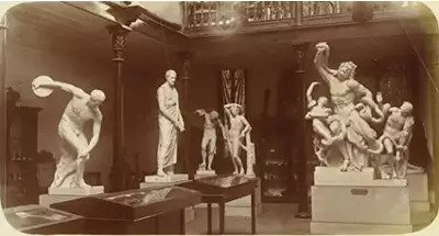 Computers develop perfect replicas of marble statues from the Parthenon