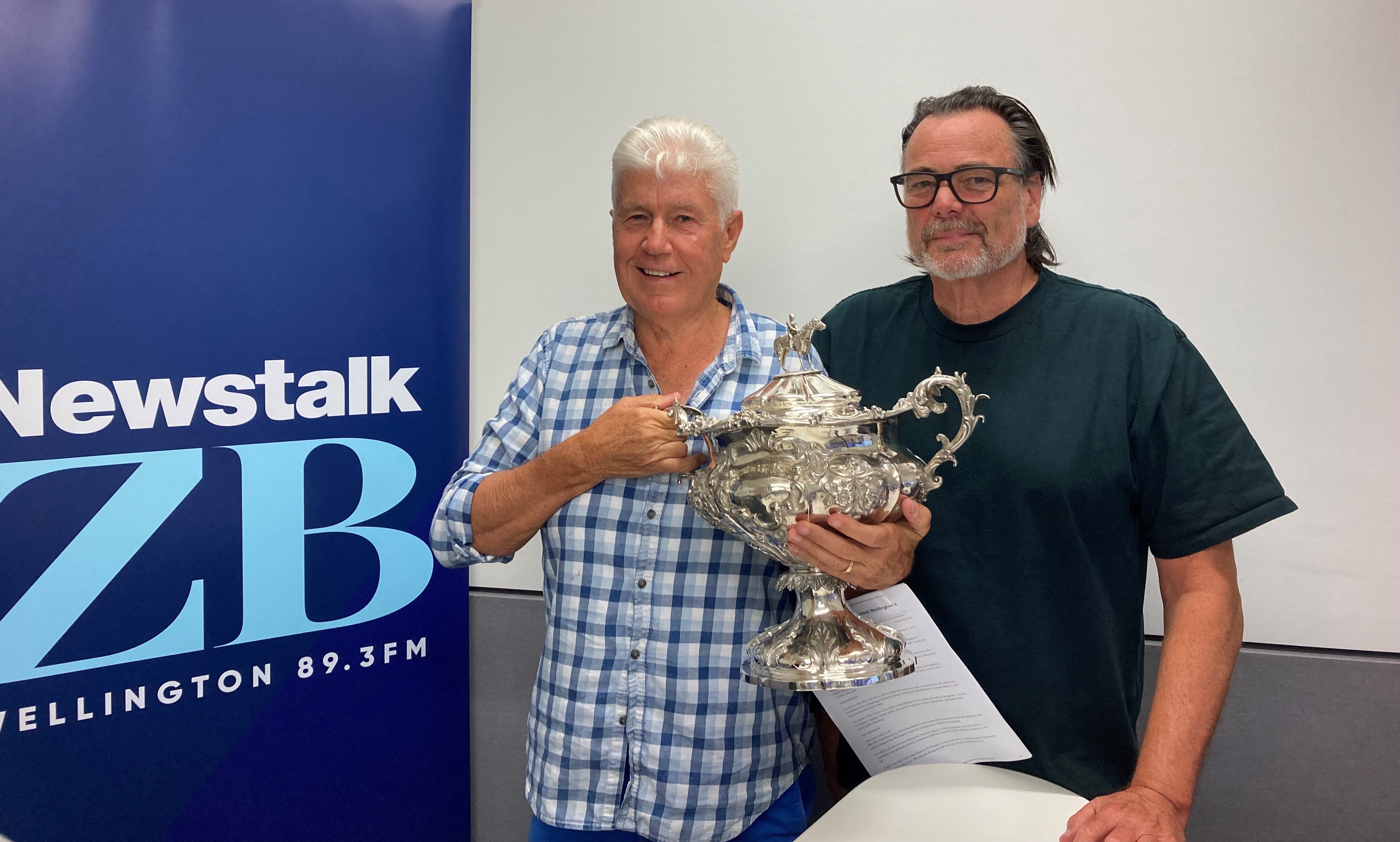 Des Coppins chats to Nick Mills ahead of the 150th Wellington Cup