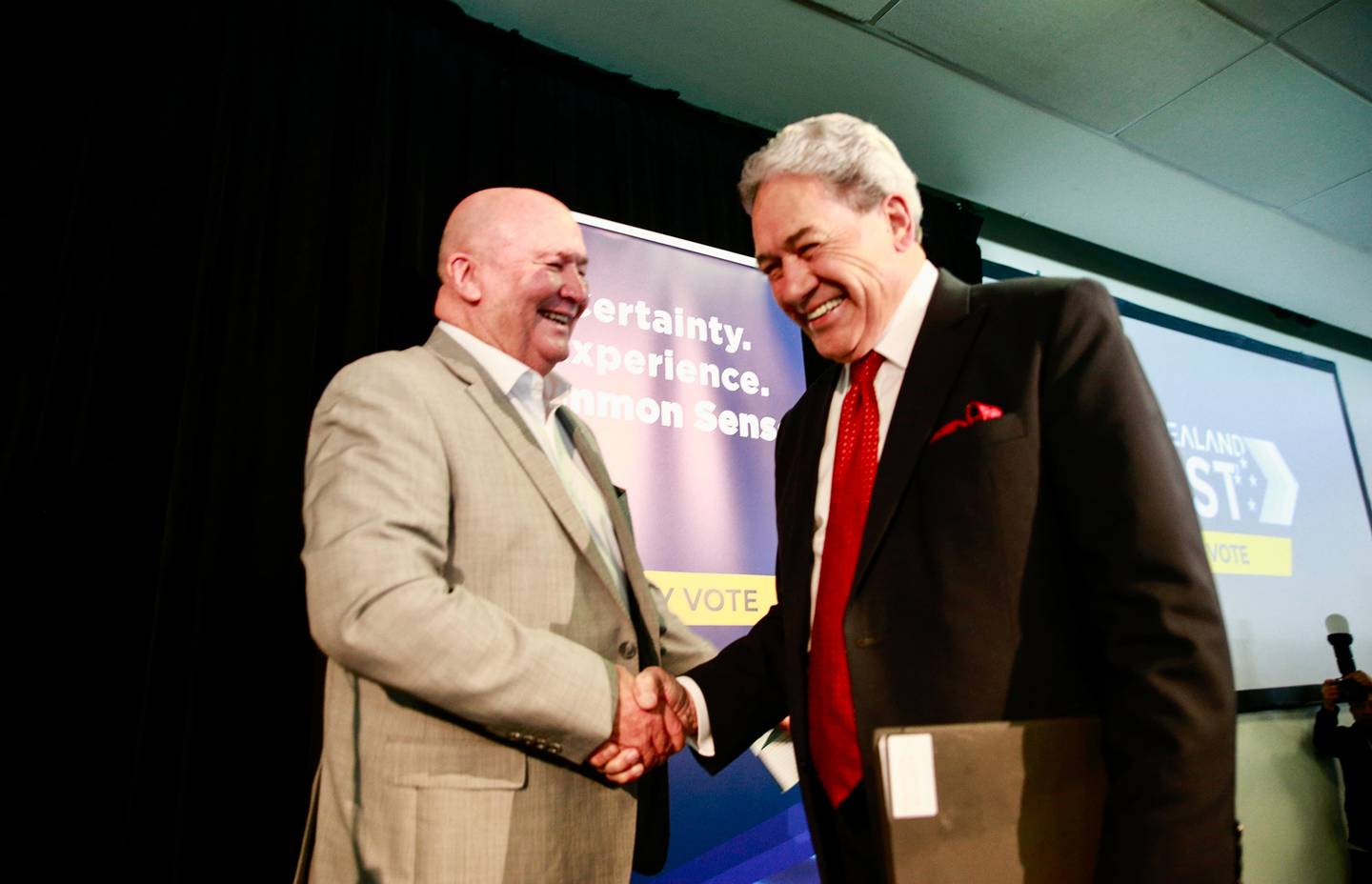 NZ First's Winston Peters promises inflation-adjusted income tax ...