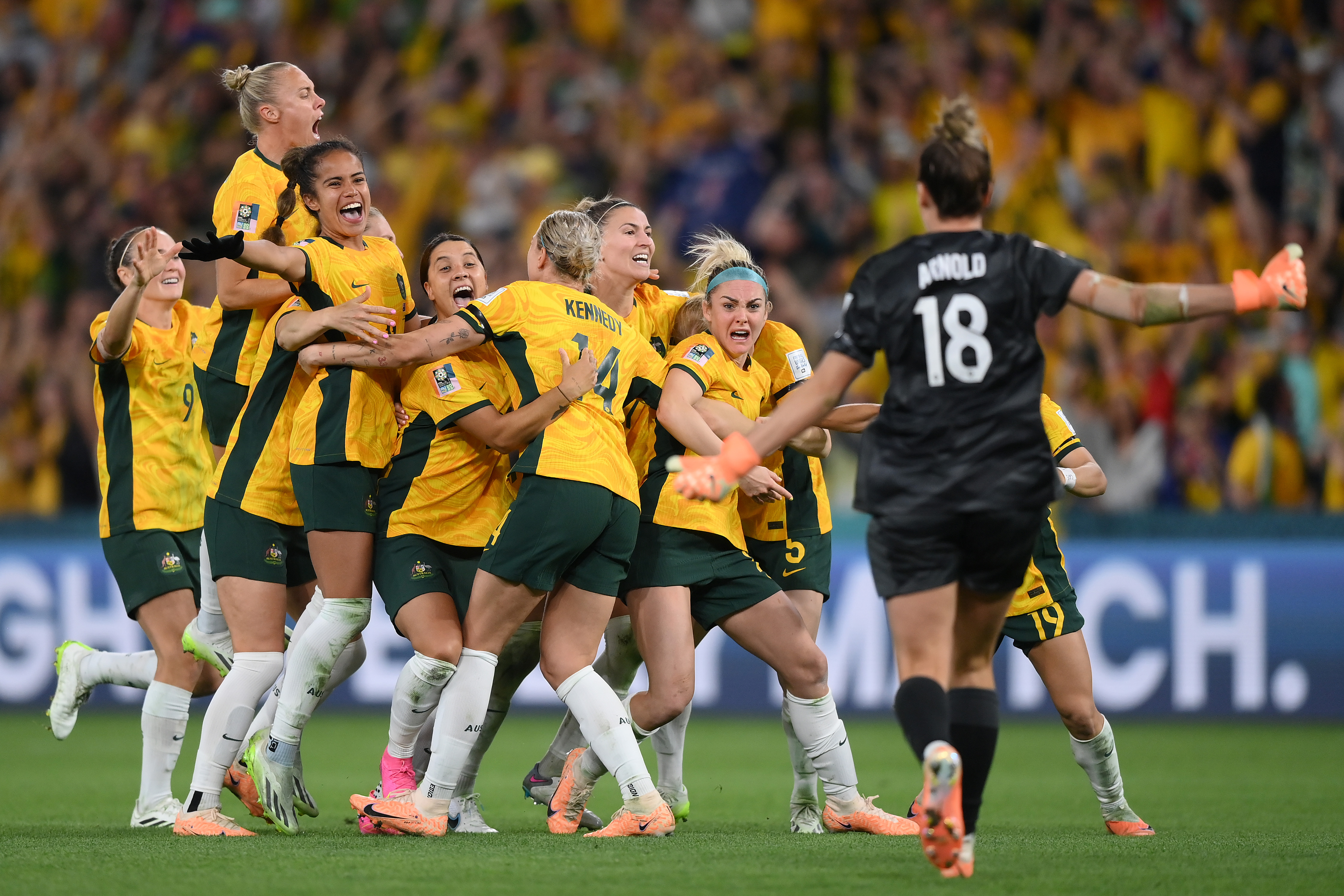 Georgia Rajic: The Matildas looked so assured