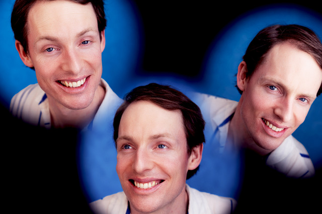 Comedian Guy Montgomery on his award-winning show 'My Brain Is Blowing ...