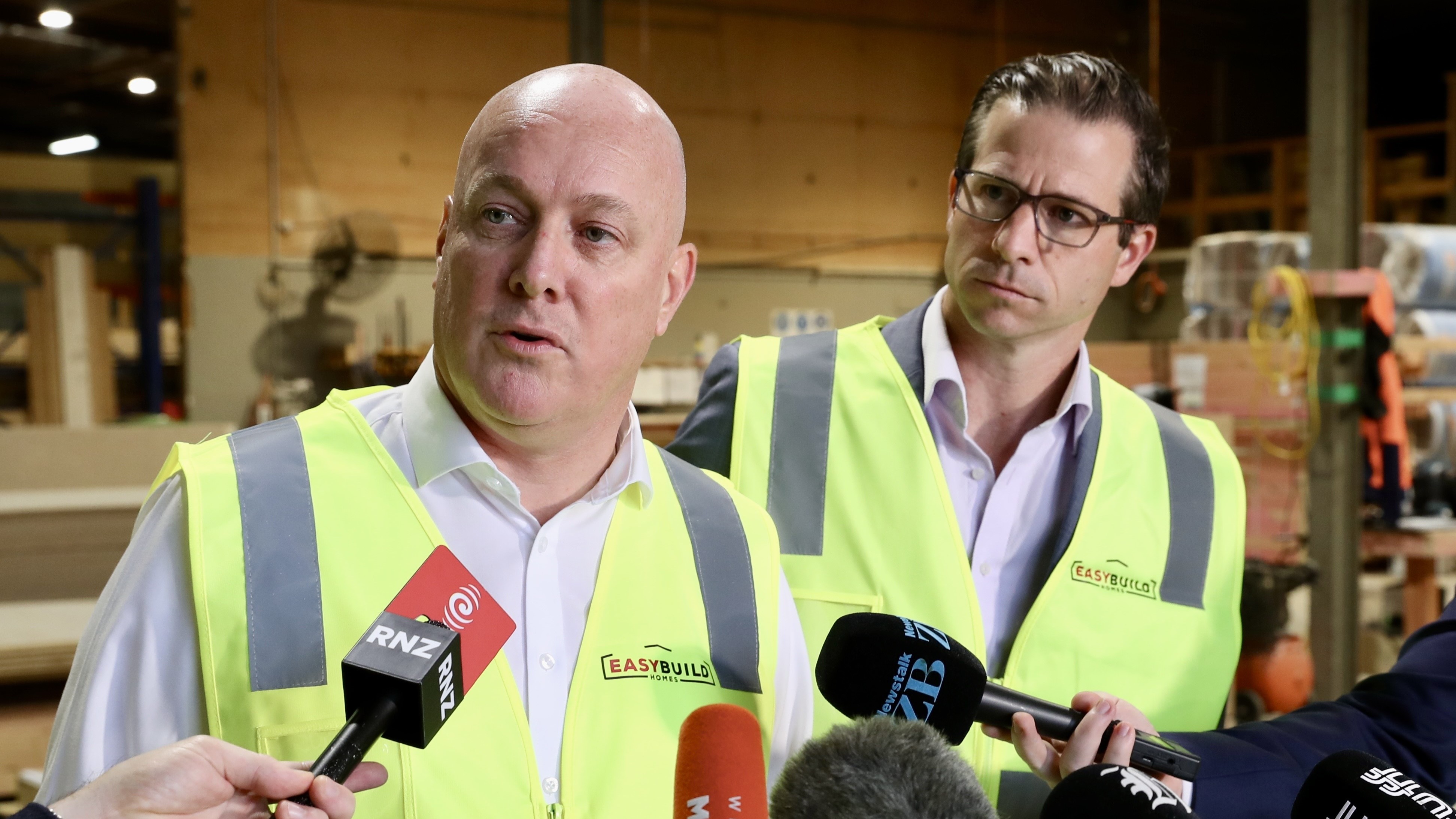 Minister Chris Penk says building regulations shake-up follows ...