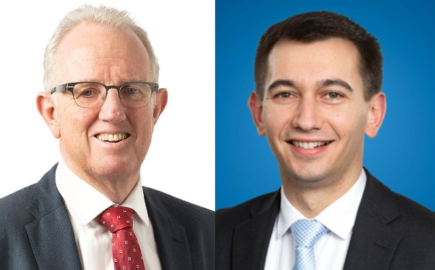 Simeon Brown and Greg O'Connor come head-to-head over investment in ...