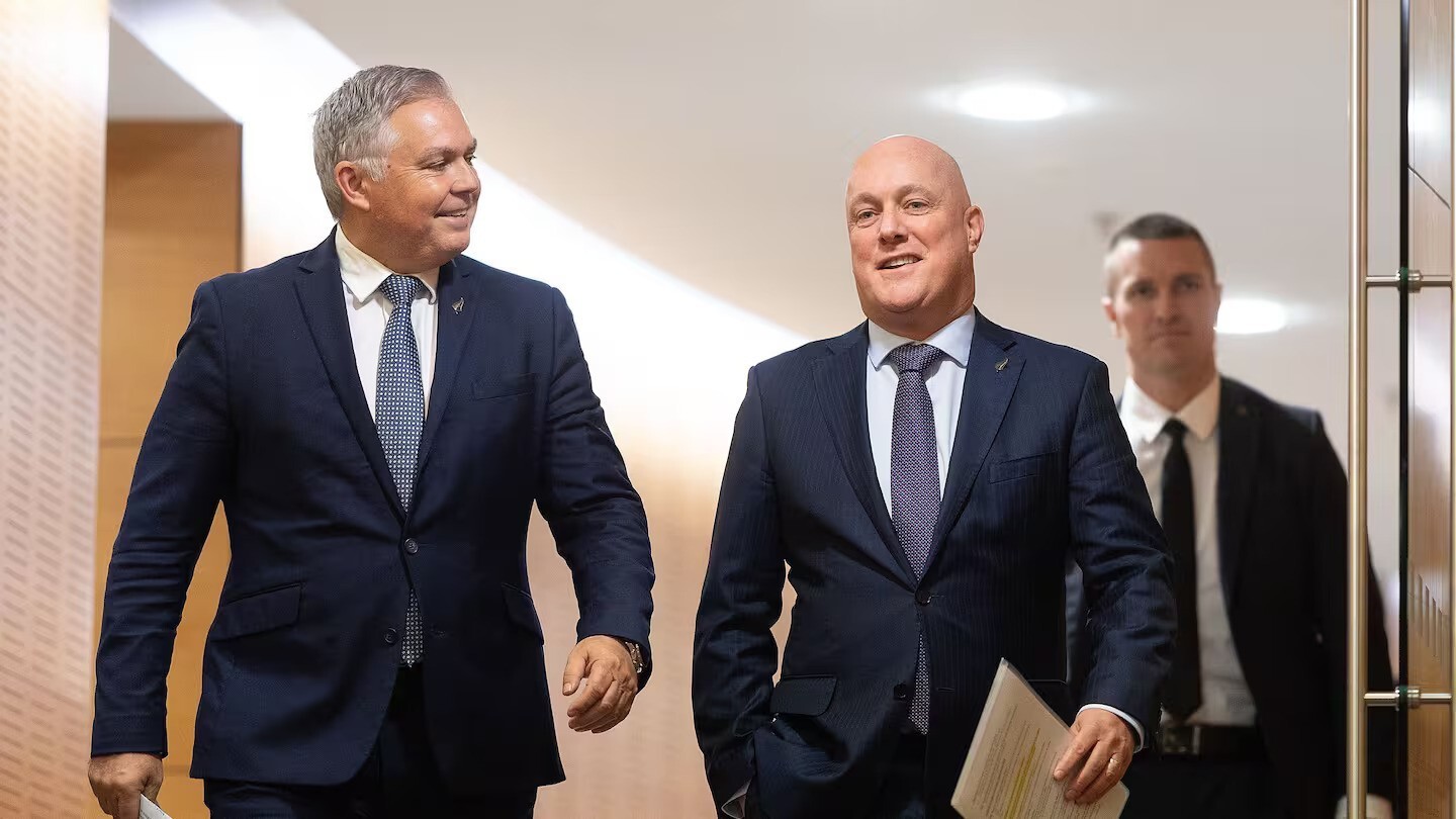 PM announces drop in Auckland CBD crime rates after overnight police ...