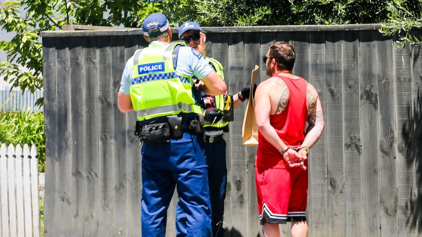 Napier Mongrel Mob tangi: Mourners and gang members arriving as police ...