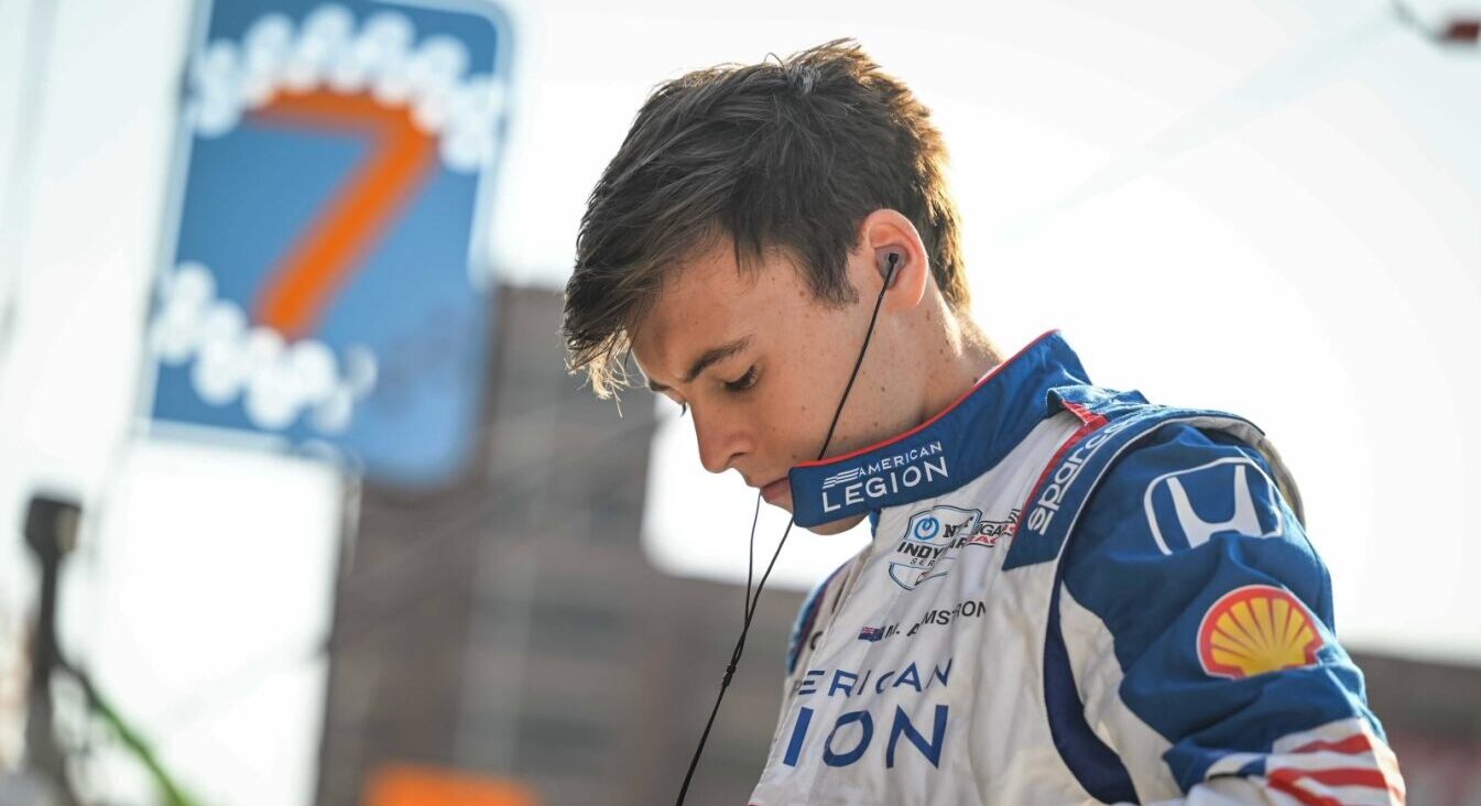 'I'm ready for it': IndyCar driver Marcus Armstrong ahead of first ...