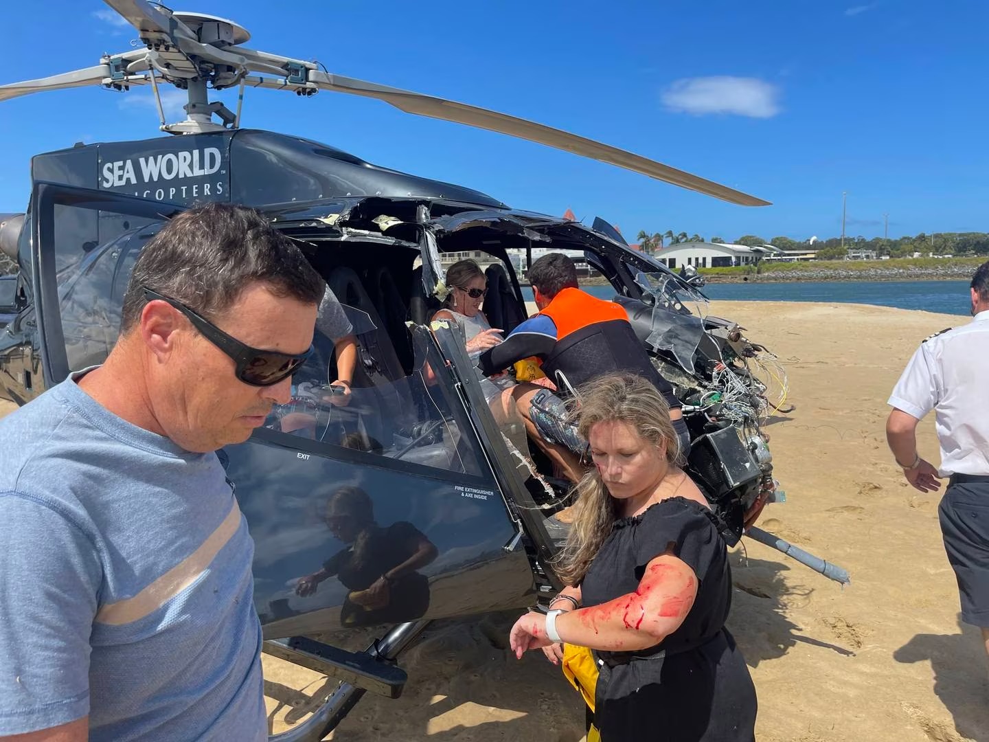 Gold Coast chopper tragedy: Report reveals what pilot heard before ...