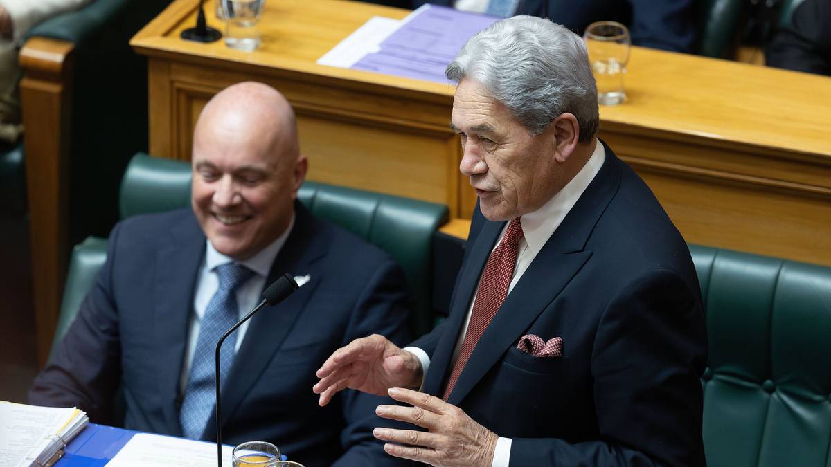 'A politician in chief executive's clothing'- Barry Soper recaps Luxon ...