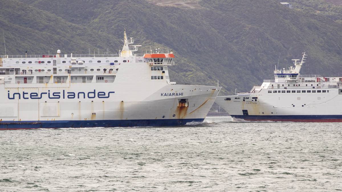 There's a hole in my ferry: Cook Strait woes a 'weird coincidence'